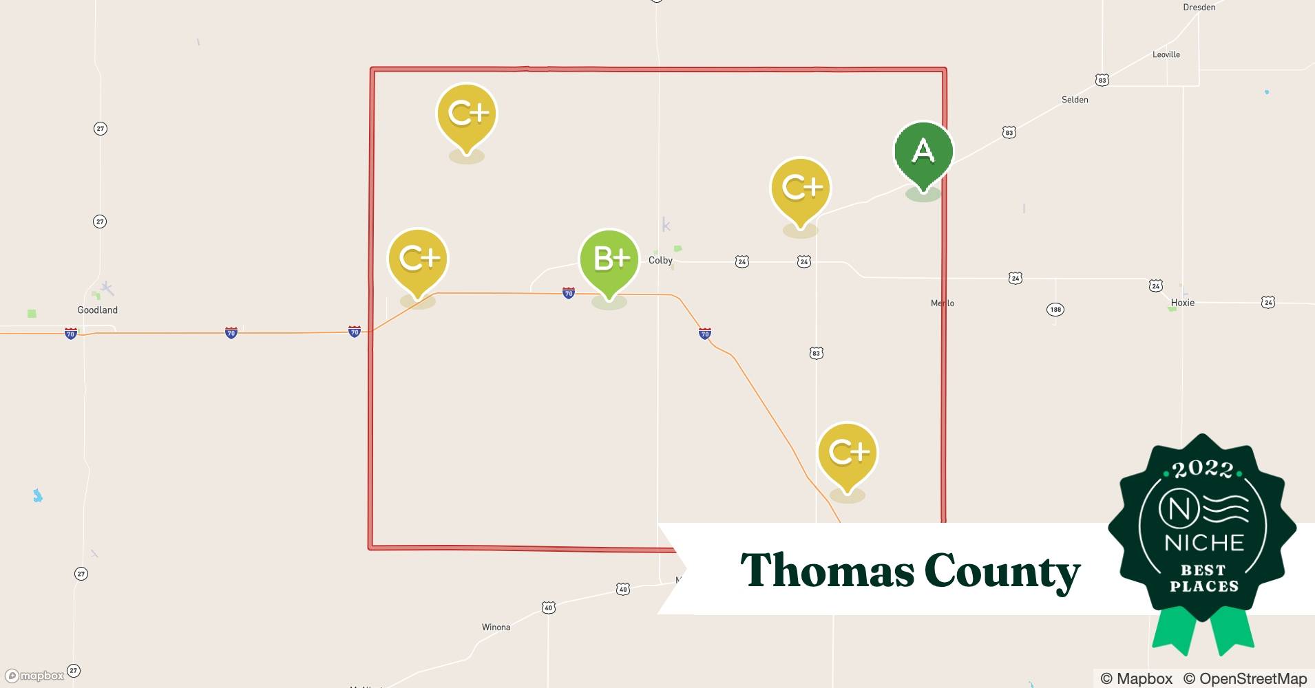 2022 Best Places to Live in Thomas County, KS - Niche