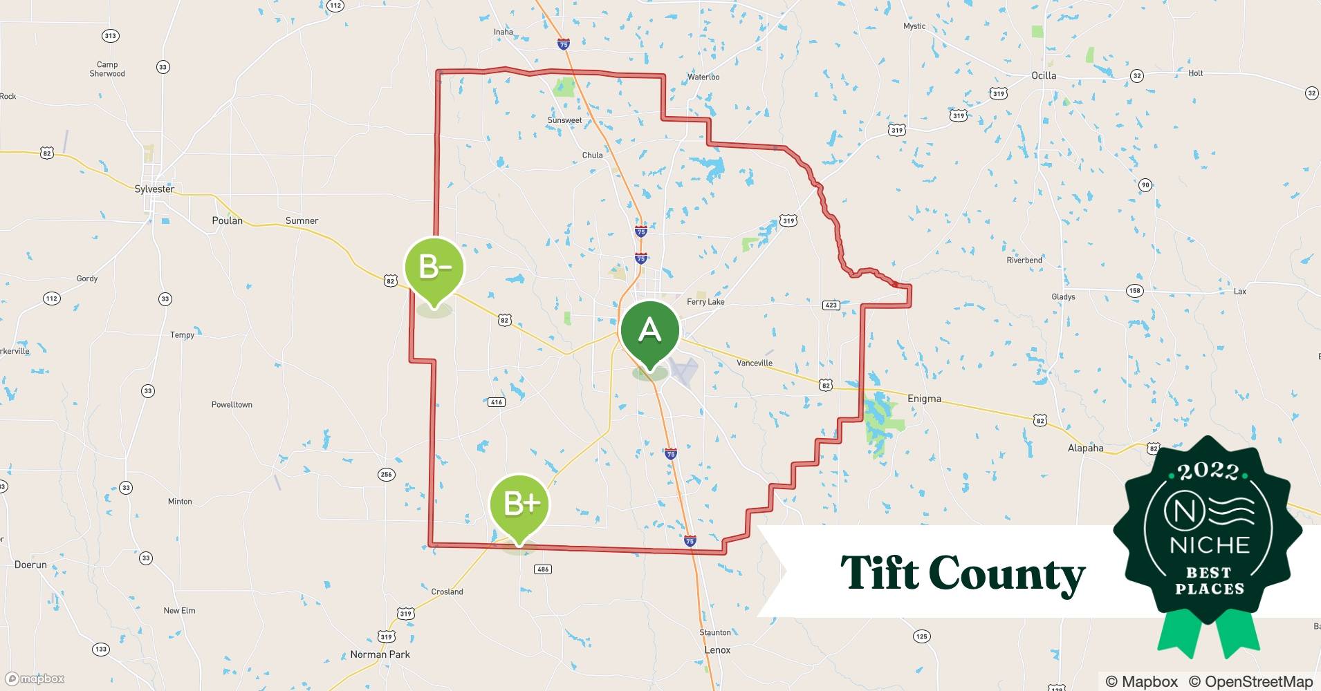 2022 Best Places to Live in Tift County, GA - Niche