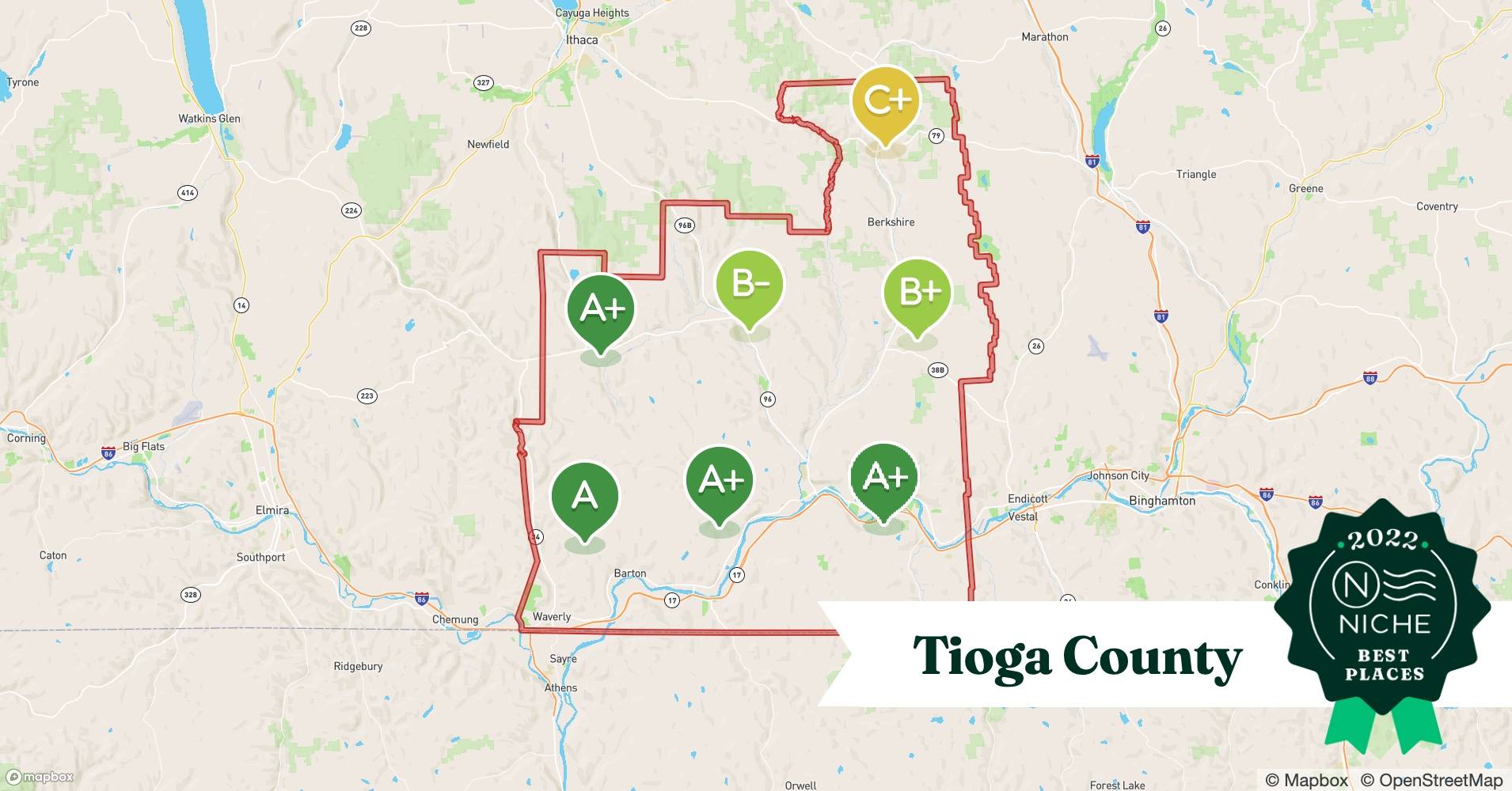 2022 Safe Places to Live in Tioga County, NY - Niche
