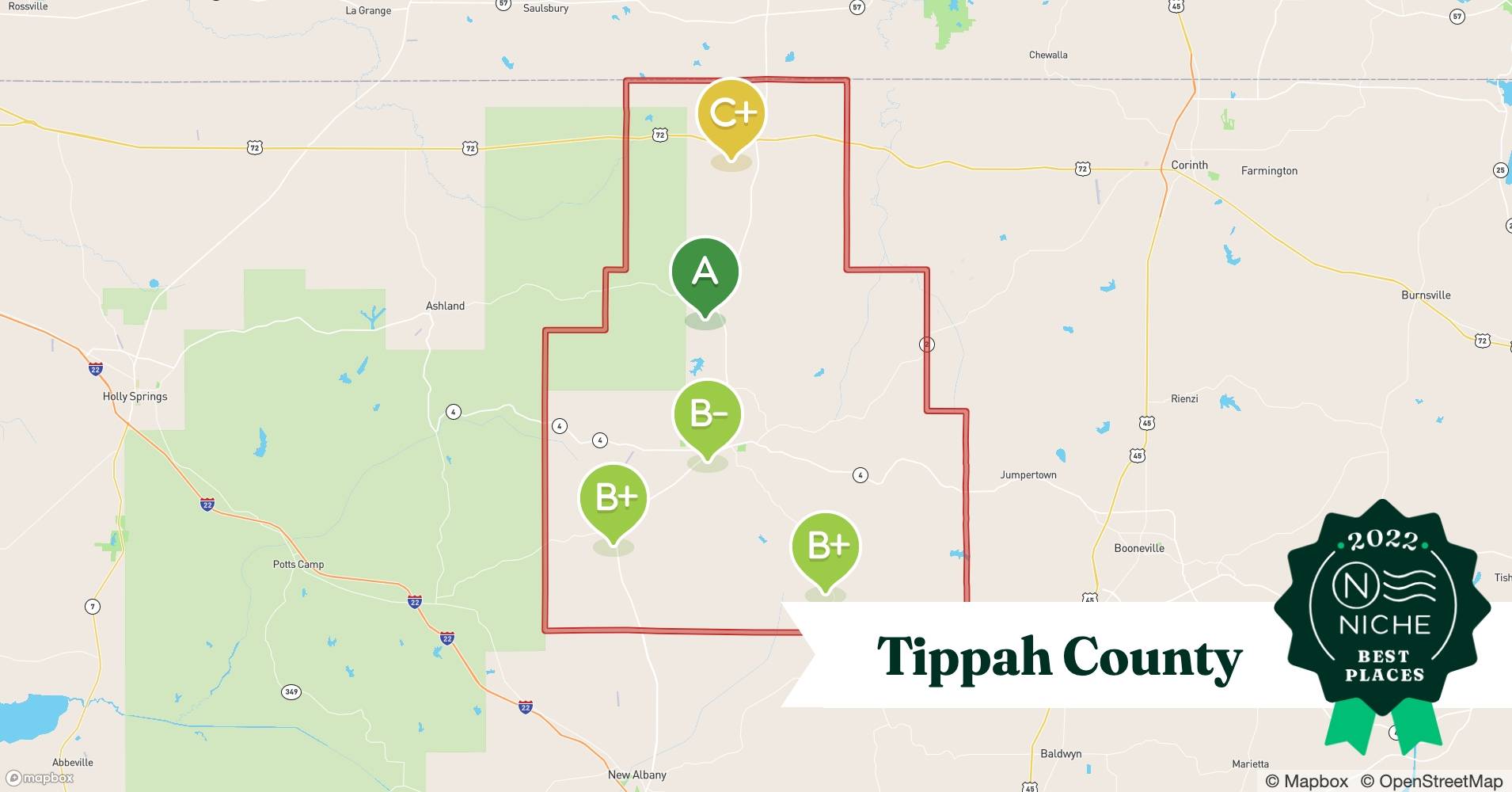 2022 Best Places to Live in Tippah County, MS - Niche