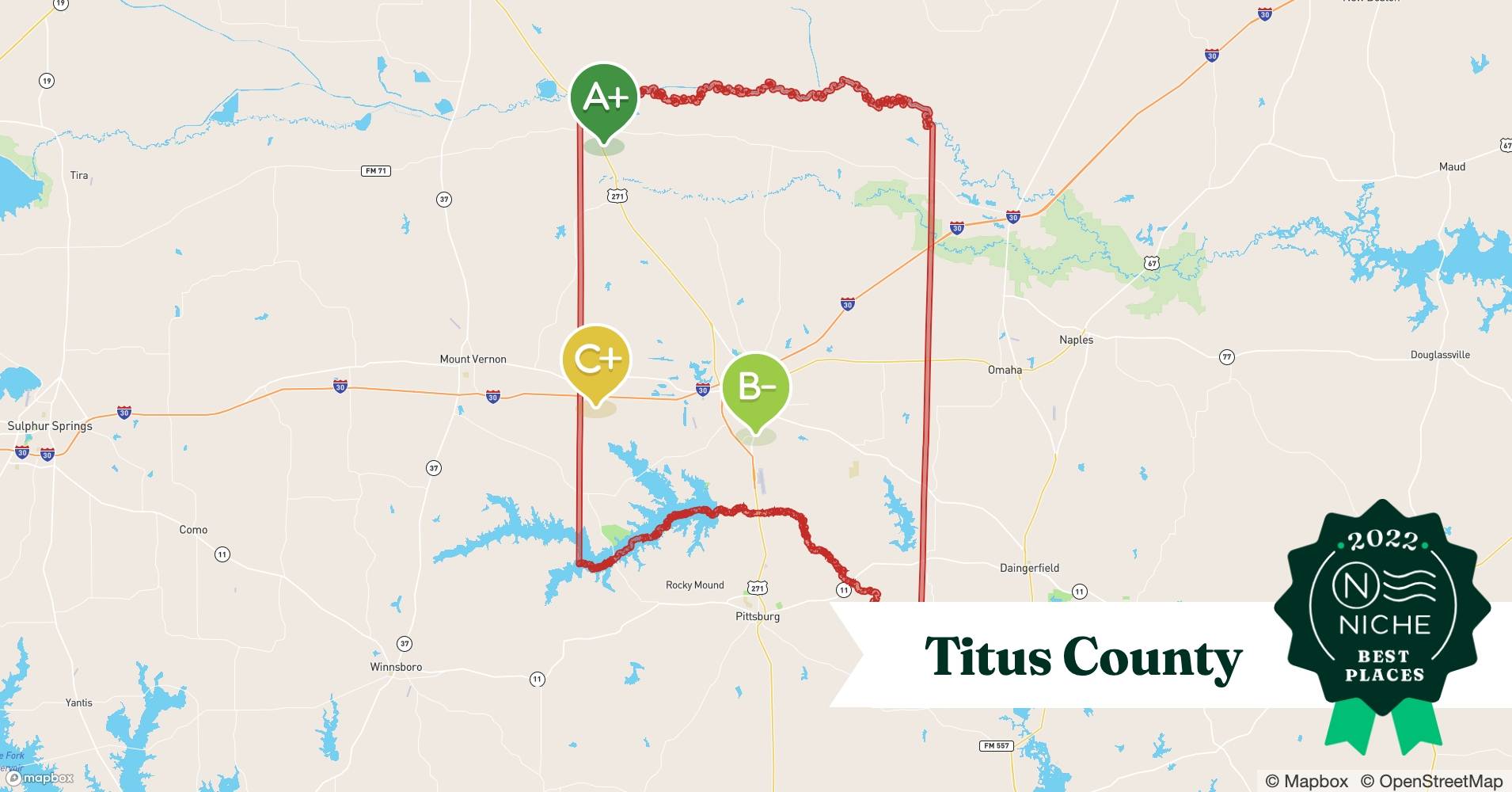 2022 Best Places to Live in Titus County, TX - Niche