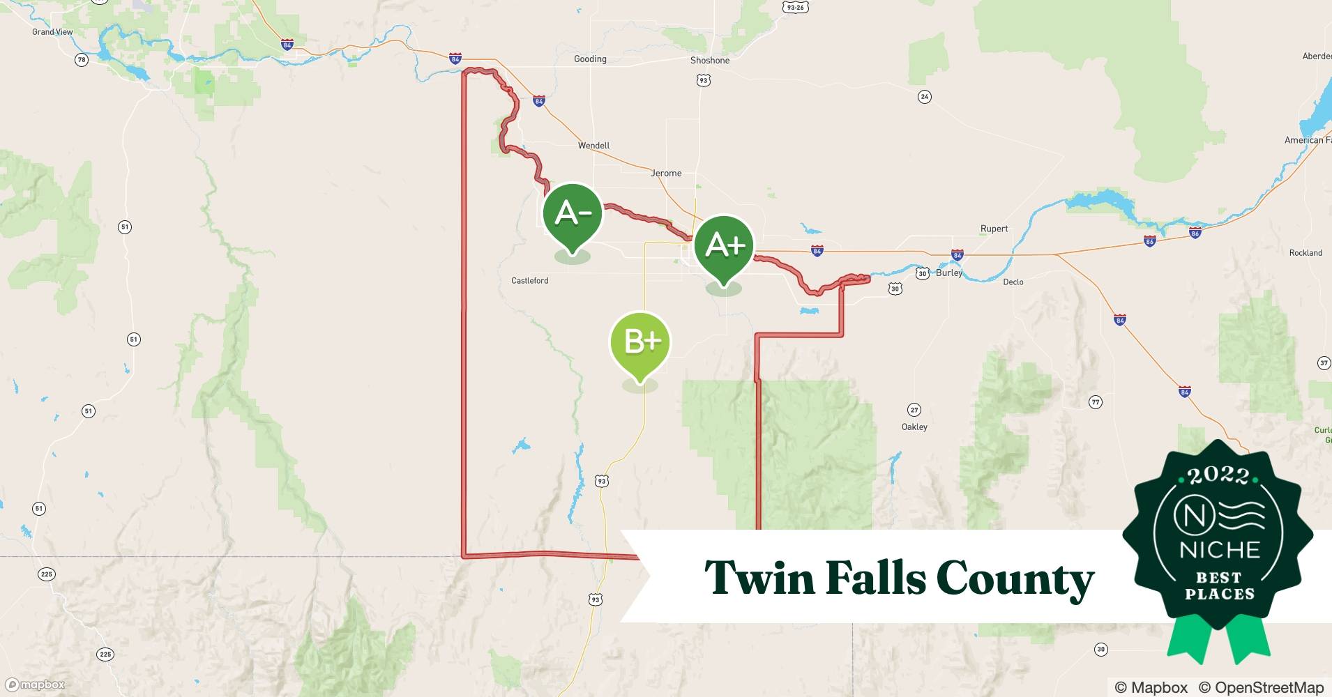 Most Diverse ZIP Codes In Twin Falls County ID Niche Most Diverse ZIP Codes In Twin Falls County ID Niche
