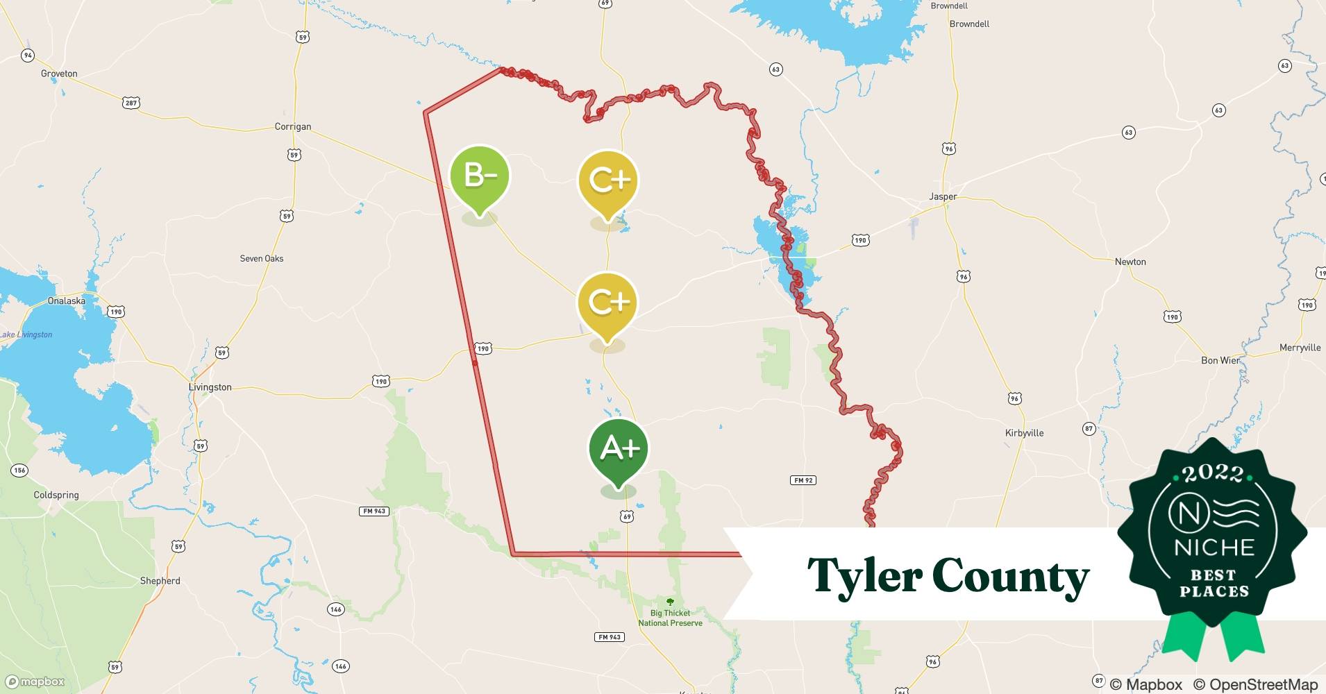 2022 Best Places to Live in Tyler County, TX - Niche