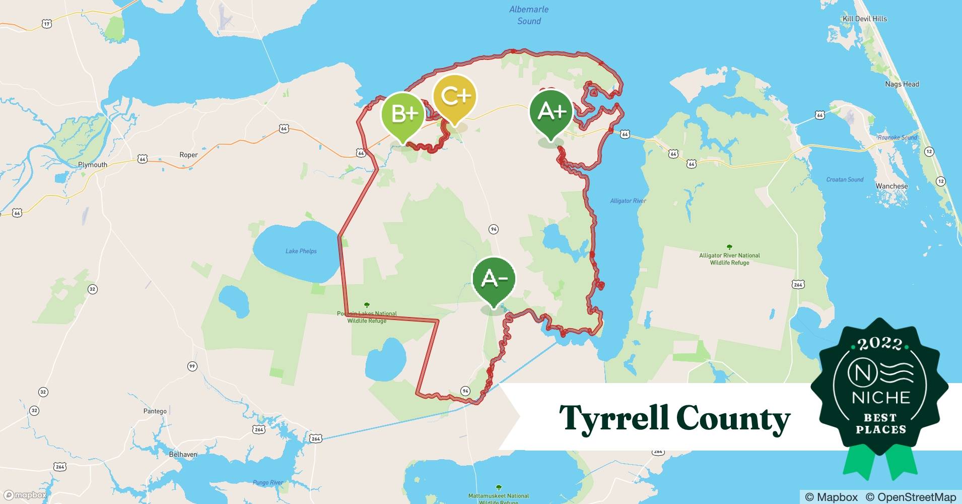 2022 Best Places to Live in Tyrrell County, NC - Niche