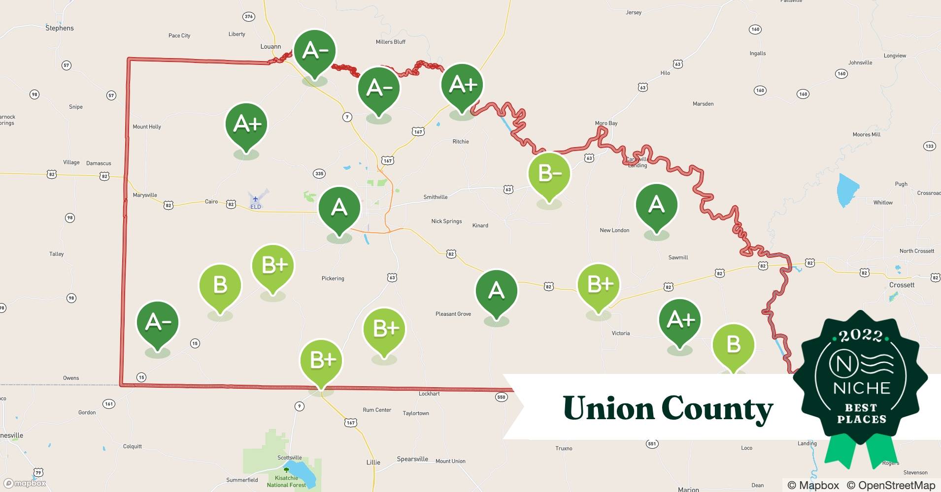 2022 Best Places to Live in Union County, AR - Niche