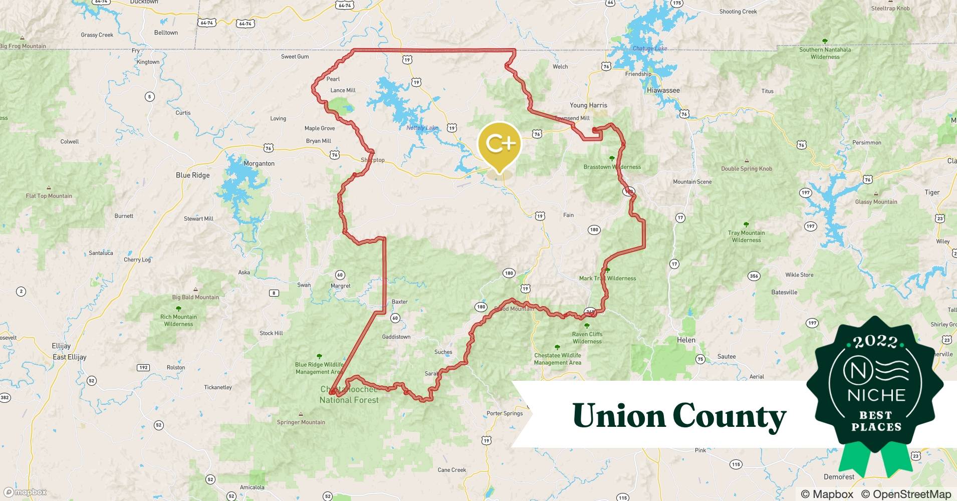 2022 Best Places to Live in Union County, GA - Niche