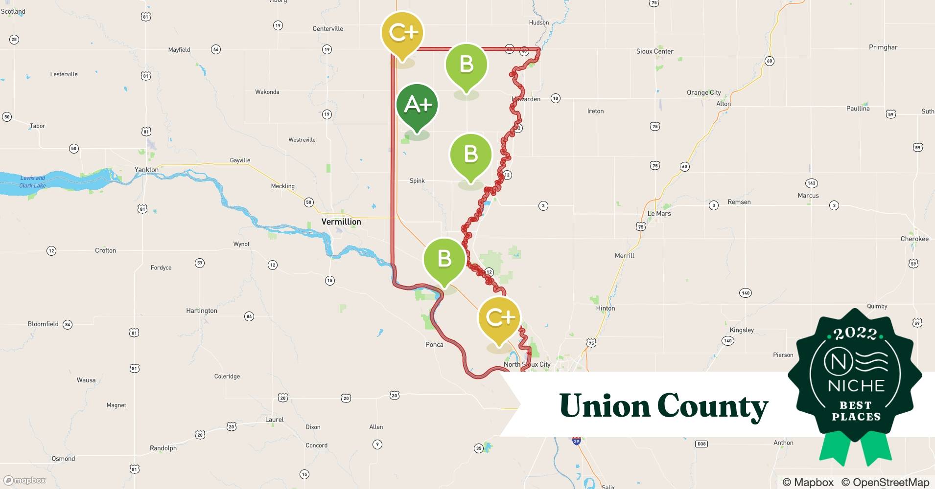 2022 Safe Places to Live in Union County, SD - Niche