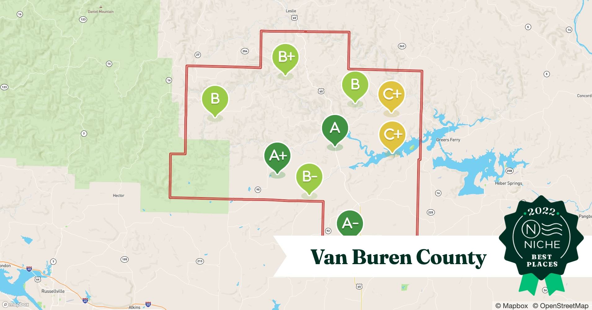 Places to Live Search - Niche