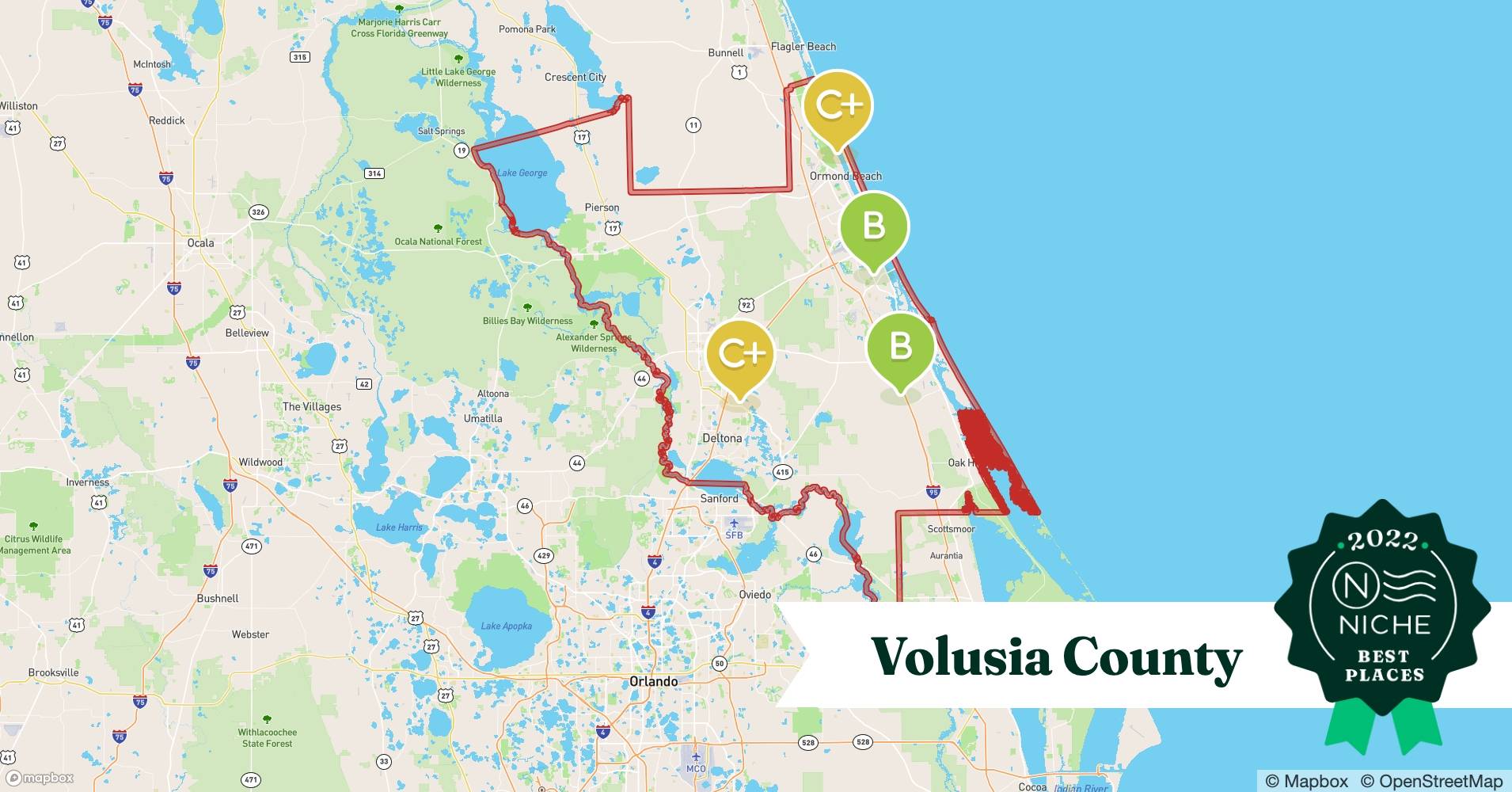 2022 Best Places to Live in Volusia County, FL - Niche