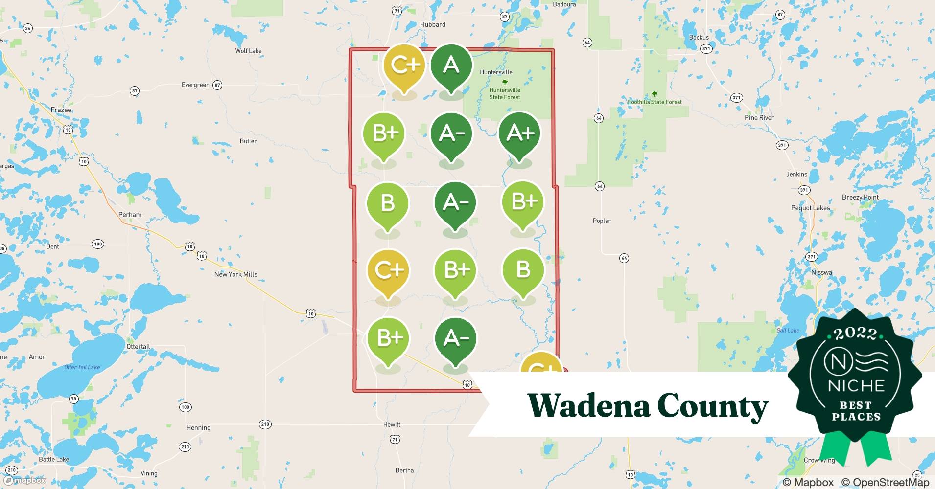2022 Safe Places to Live in Wadena County, MN - Niche