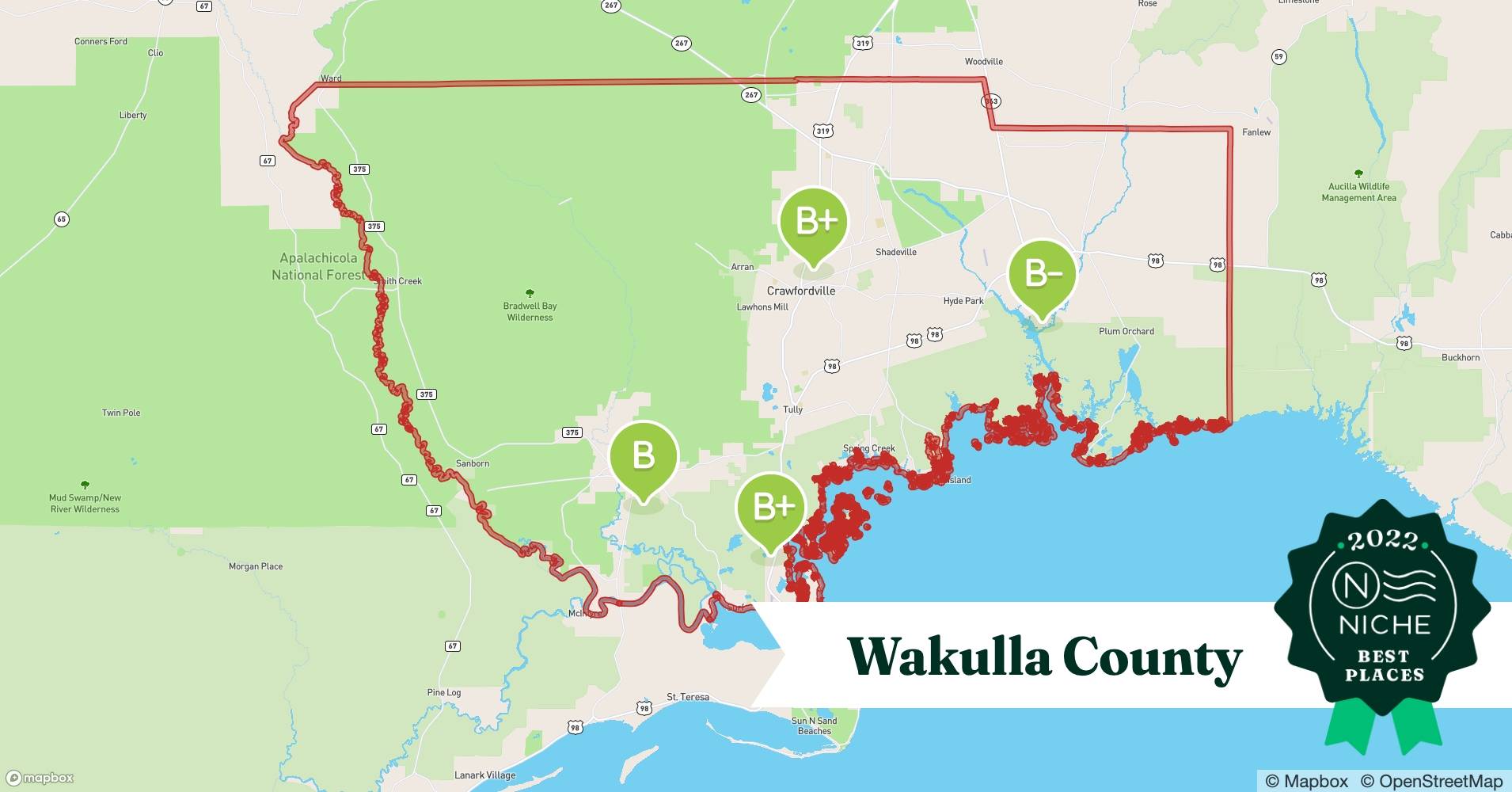 2022 Best Places to Live in Wakulla County, FL - Niche