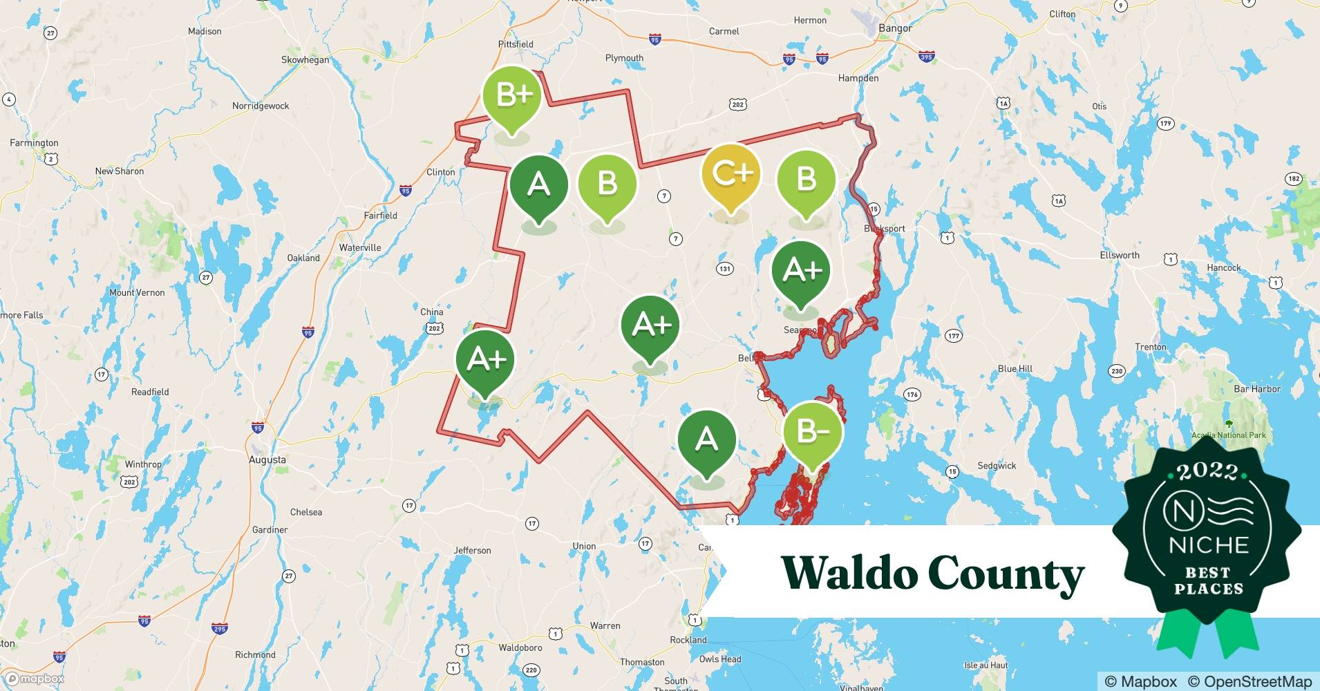 2022 Best Places to Live in Waldo County, ME - Niche