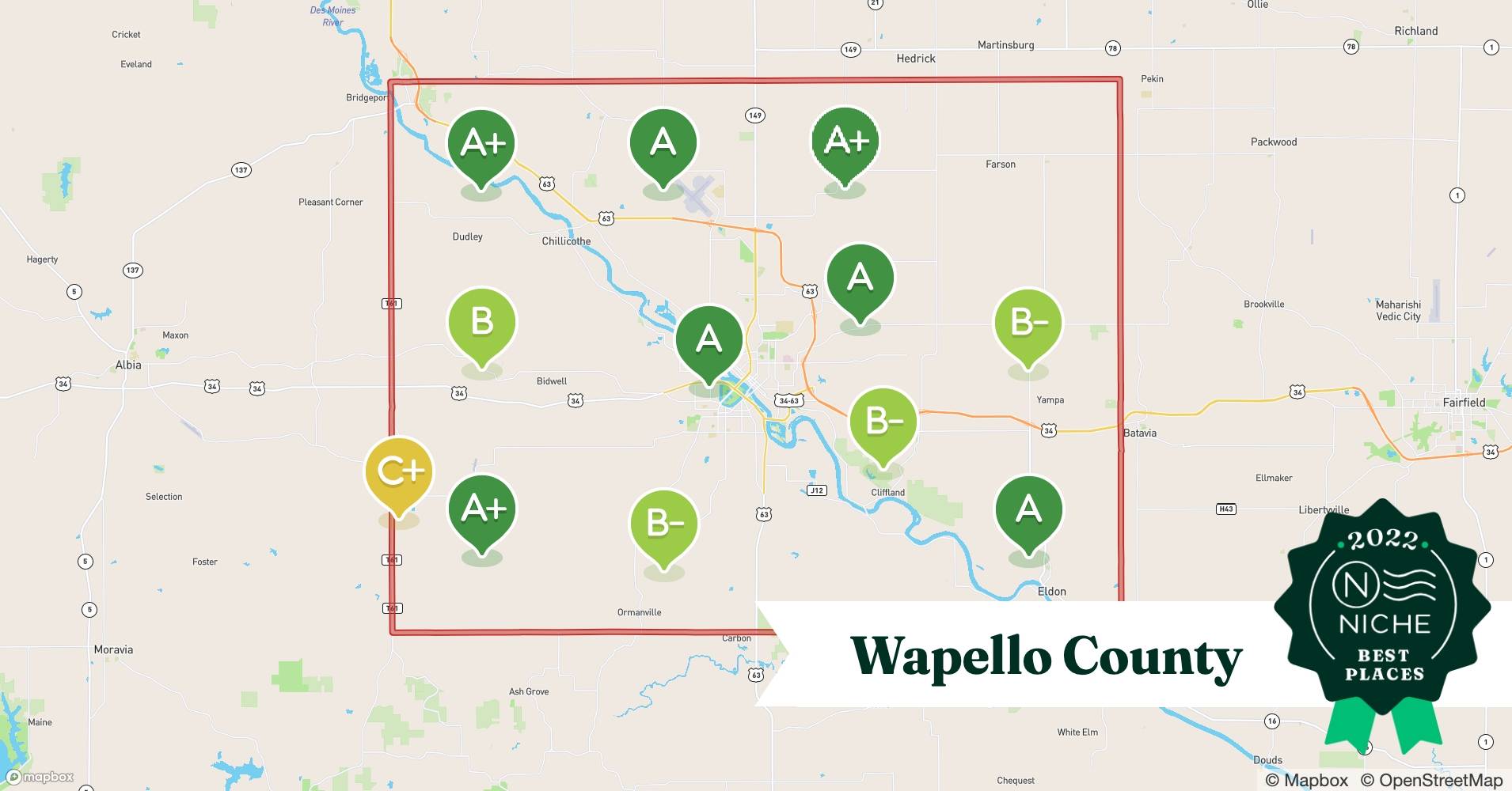 2022 Best Places to Live in Wapello County, IA - Niche