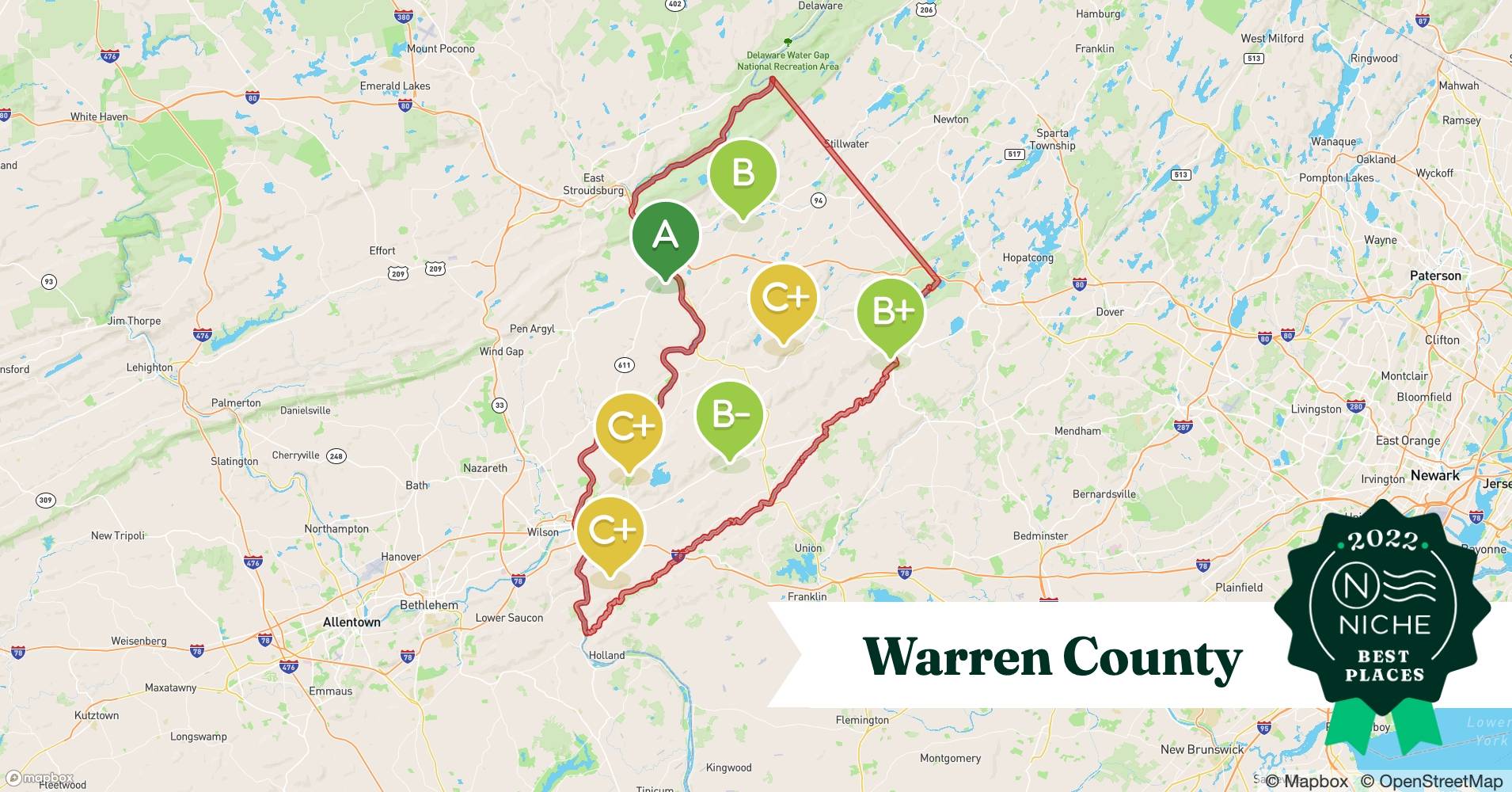 2022 Best Places to Live in Warren County, NJ - Niche