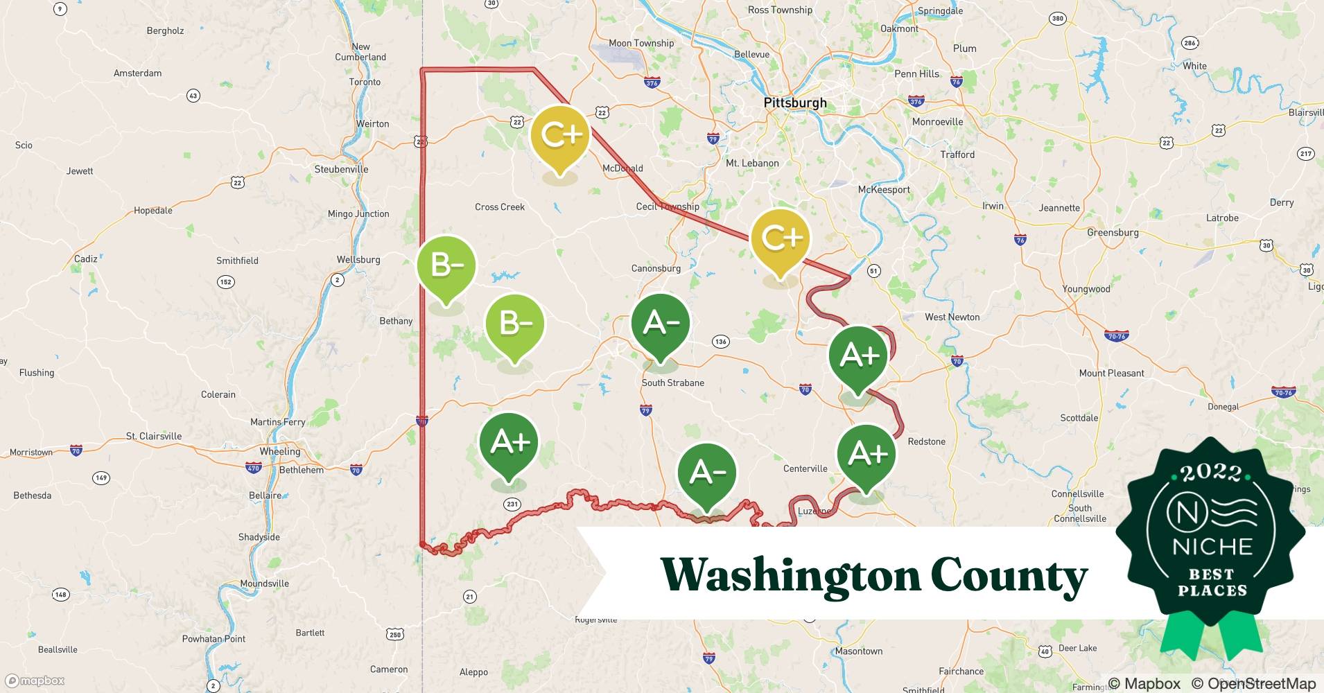 2022 Best Places to Live in Washington County, PA - Niche