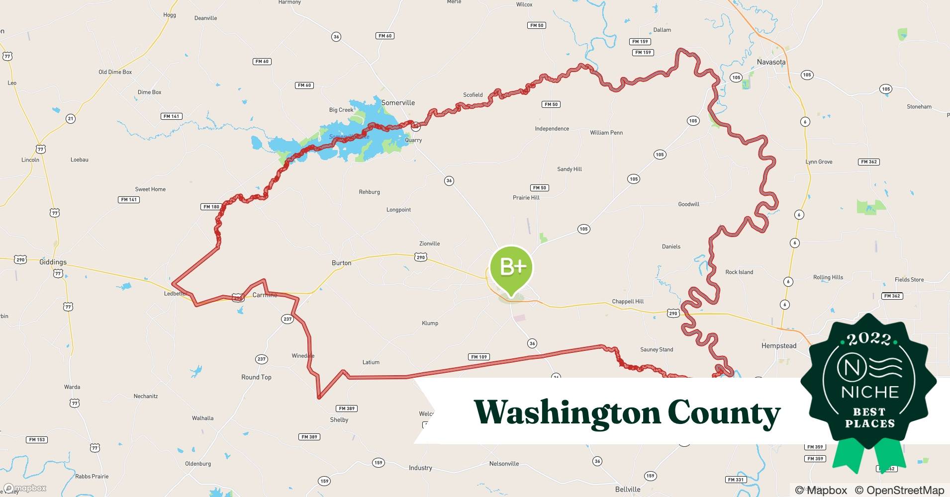 2022 Best Places to Live in Washington County, TX - Niche
