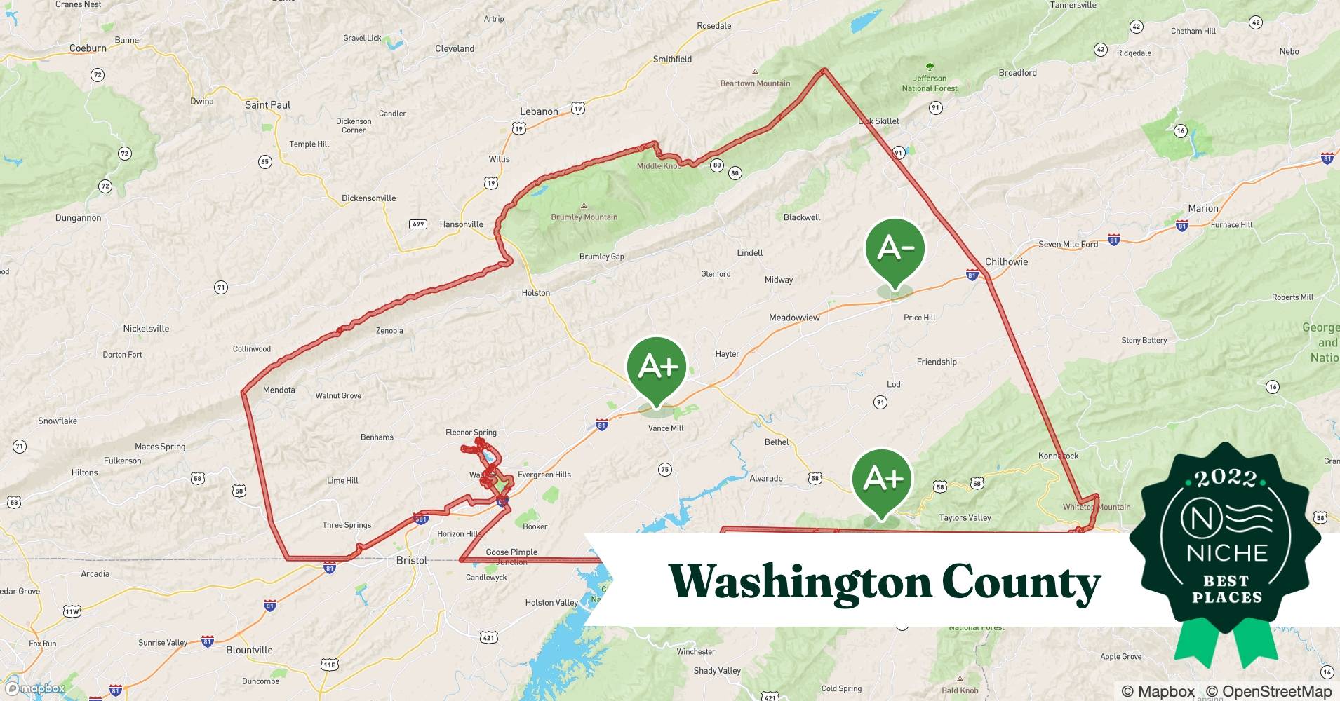 2022 Best Places to Live in Washington County, VA - Niche