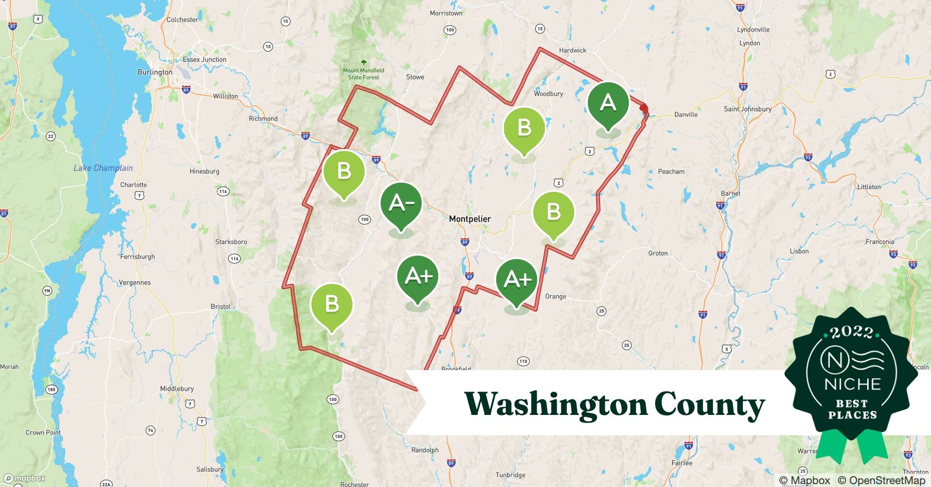 2022 Best Places to Live in Washington County, VT - Niche