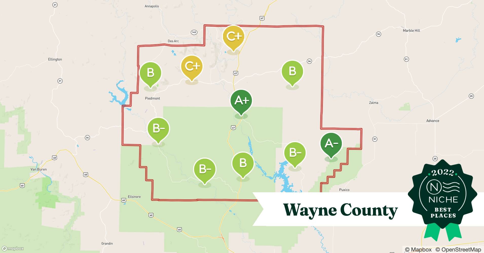 2022 Best Wayne County ZIP Codes to Raise a Family - Niche