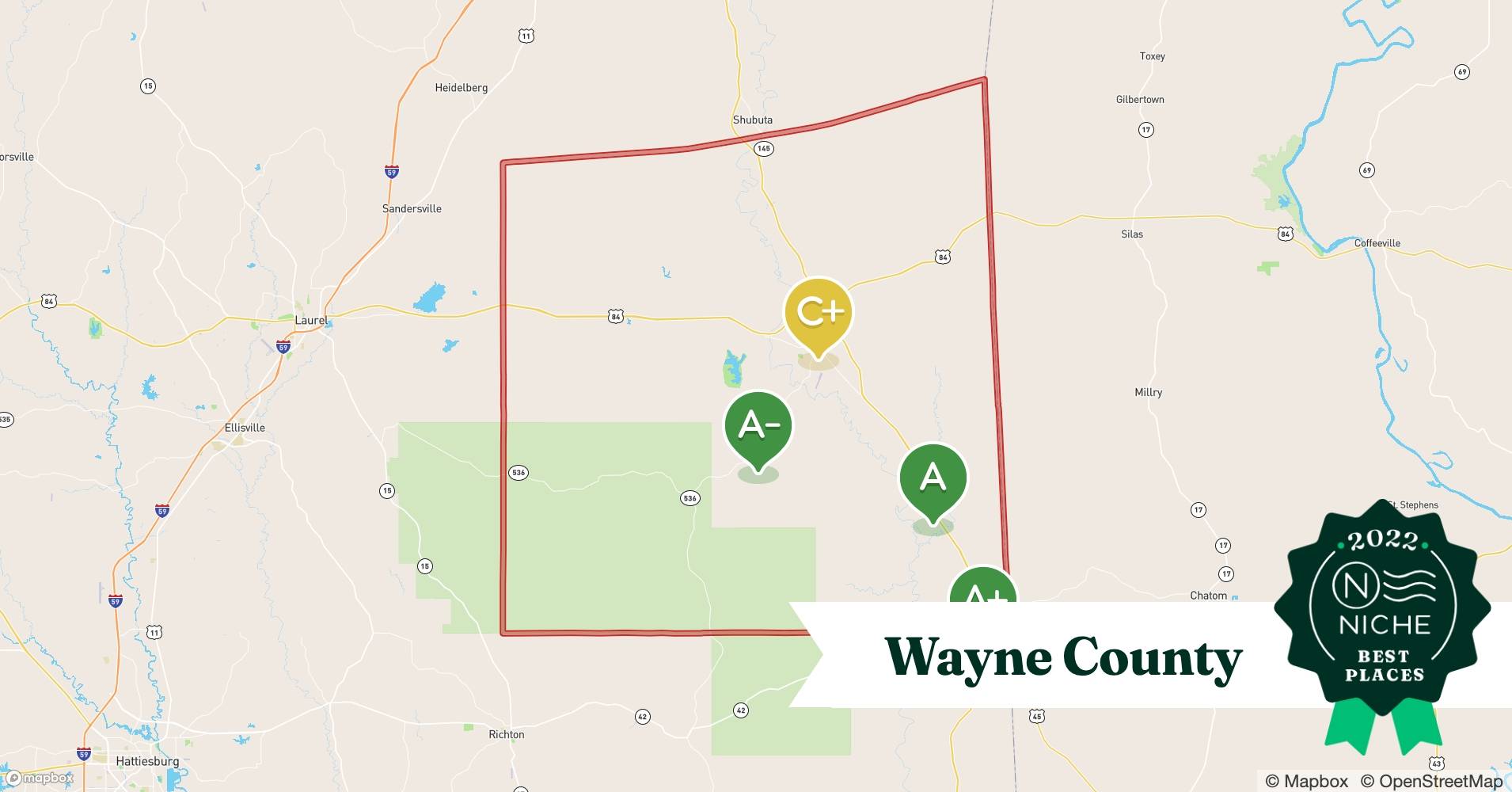 2022 Best Places to Raise a Family in Wayne County, MS - Niche