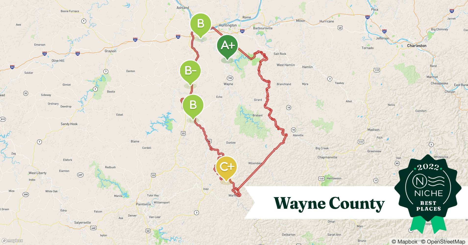 2022 Safe Places to Live in Wayne County, WV - Niche