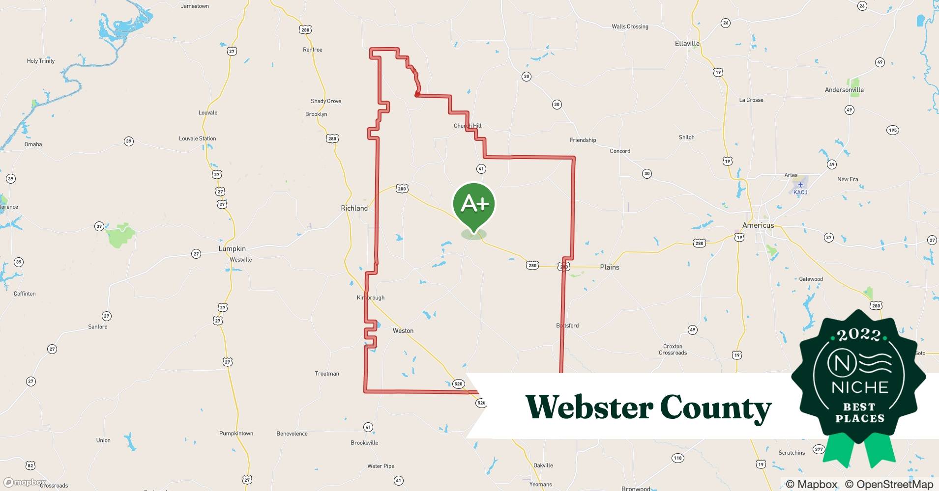 2022 Best Places to Live in Webster County, GA - Niche