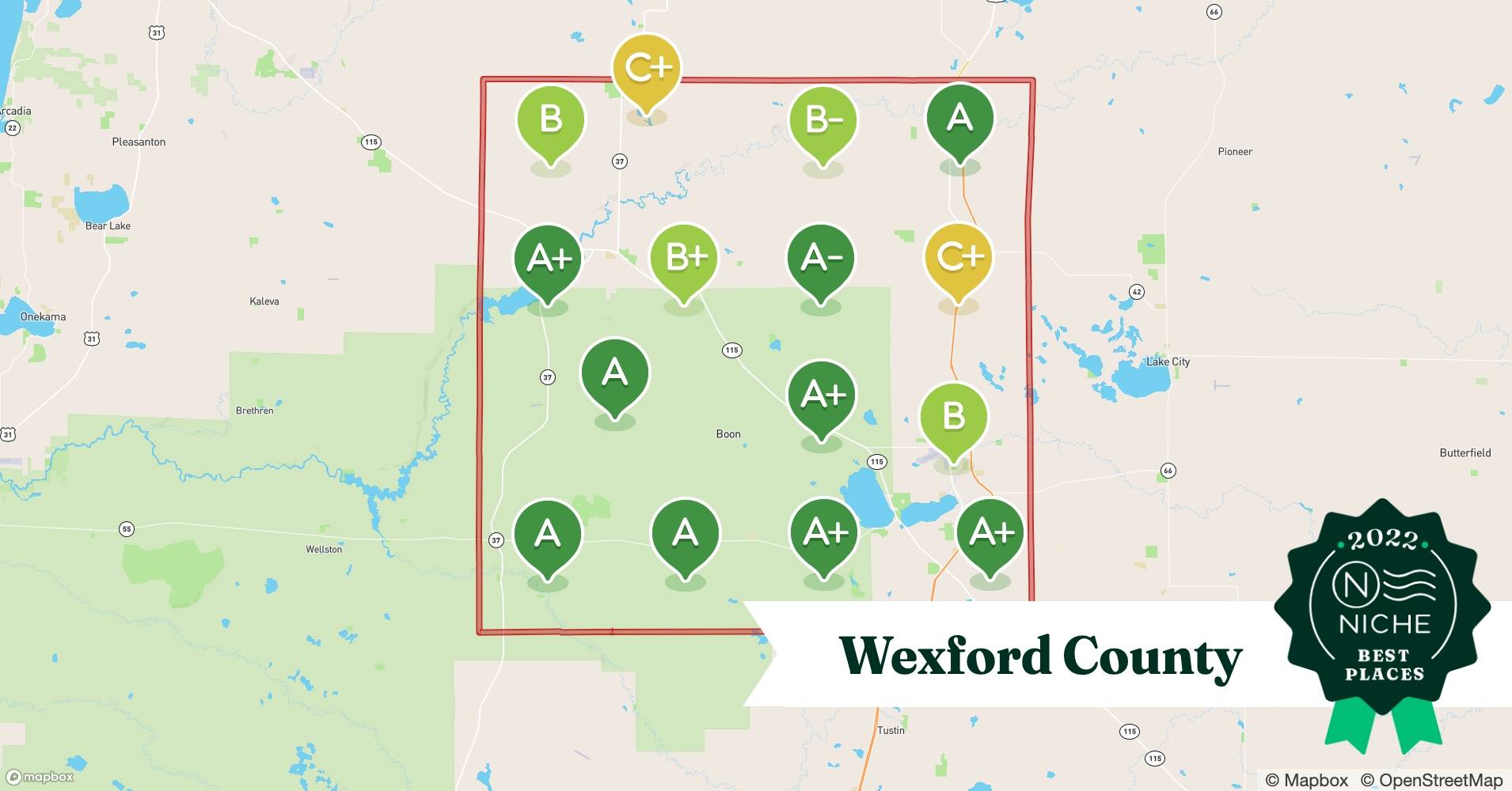 2022 Best Places to Live in Wexford County, MI - Niche