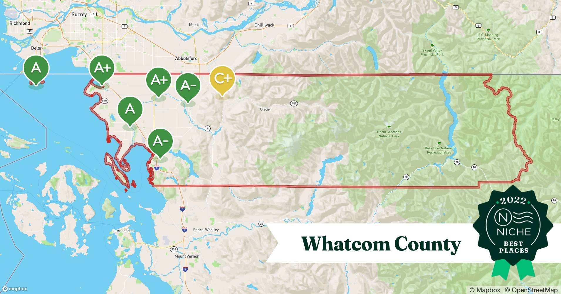 2022 Best Places to Live in Whatcom County, WA - Niche