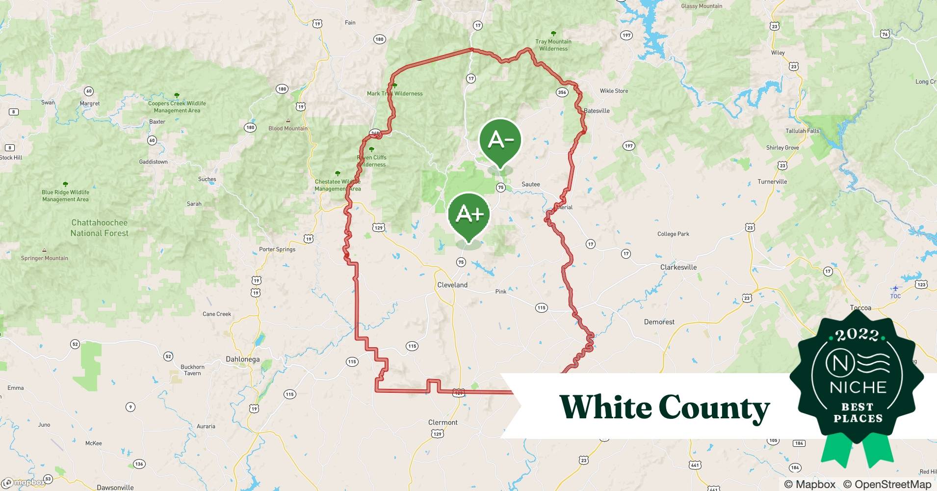 2022 Best Places to Live in White County, GA - Niche