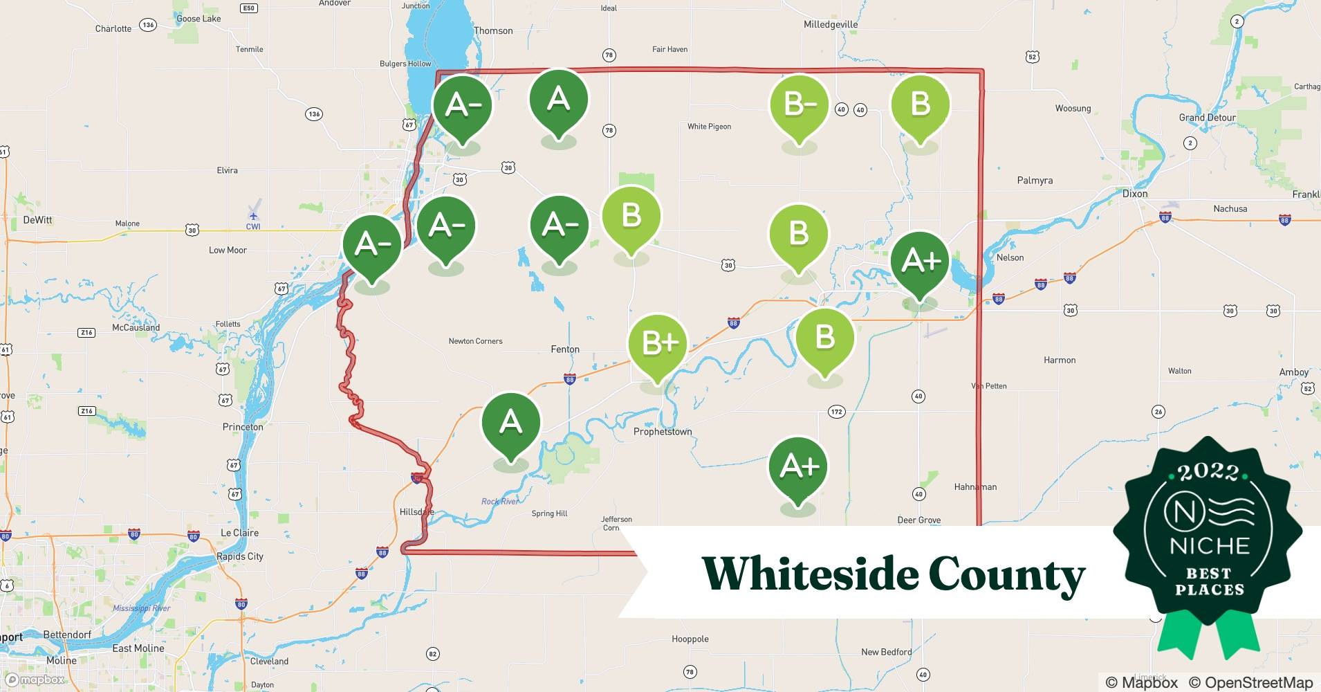 2022 Best Places to Live in Whiteside County, IL - Niche