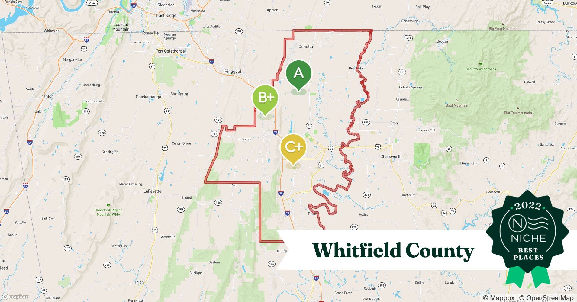 2022 Best Places to Live in Whitfield County, GA - Niche