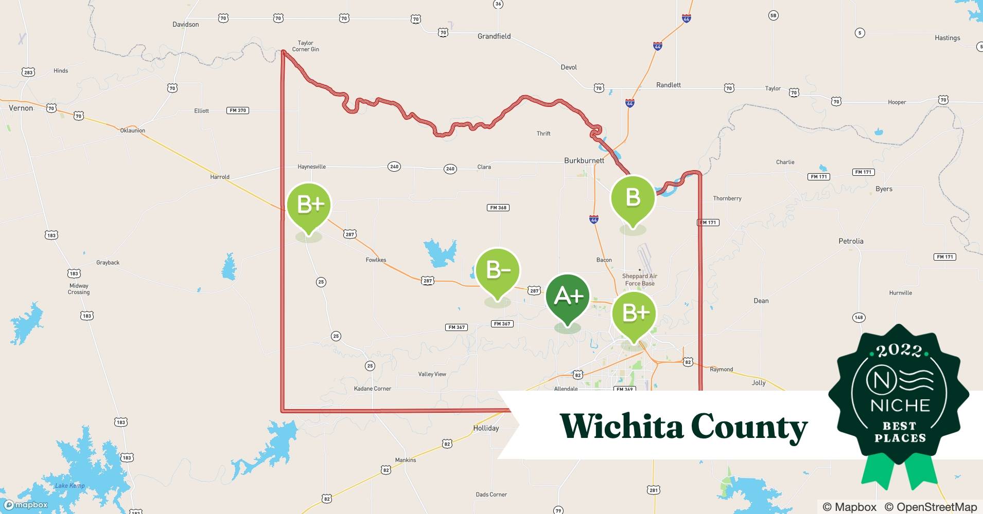2022 Best Places to Live in Wichita County, TX - Niche