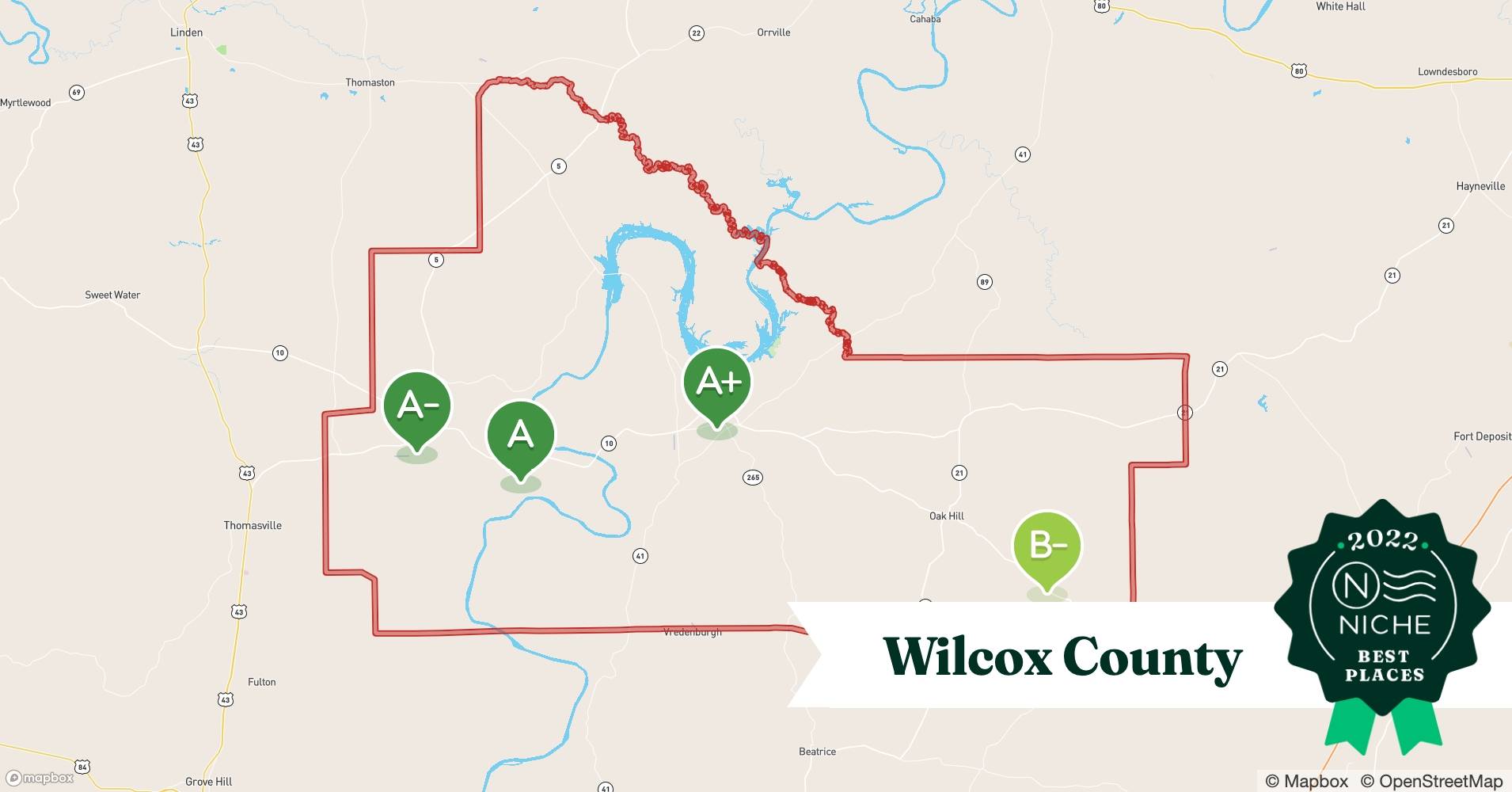 2022 Best Places to Live in Wilcox County, AL - Niche
