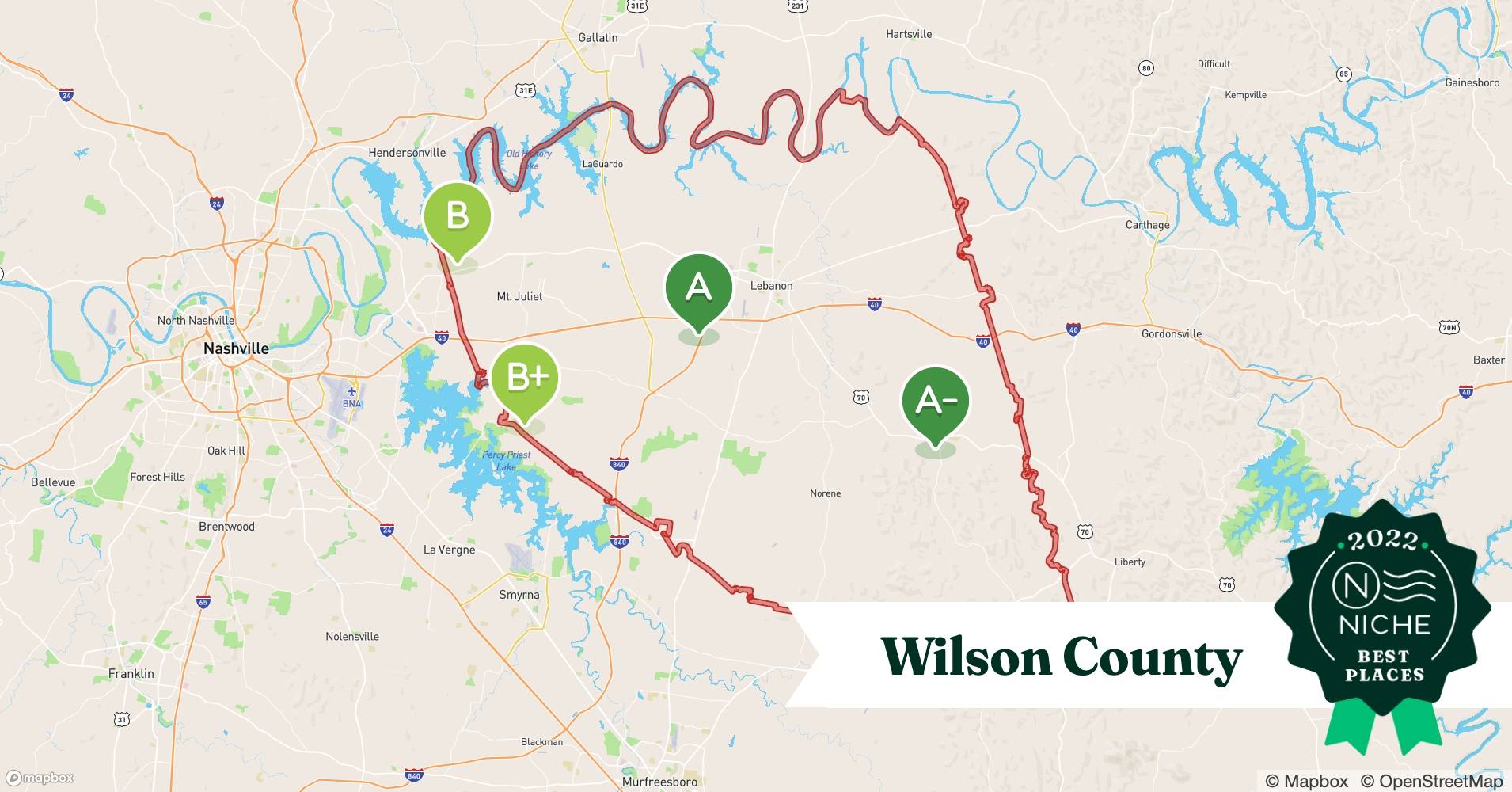 2022 Best Places to Live in Wilson County, TN - Niche