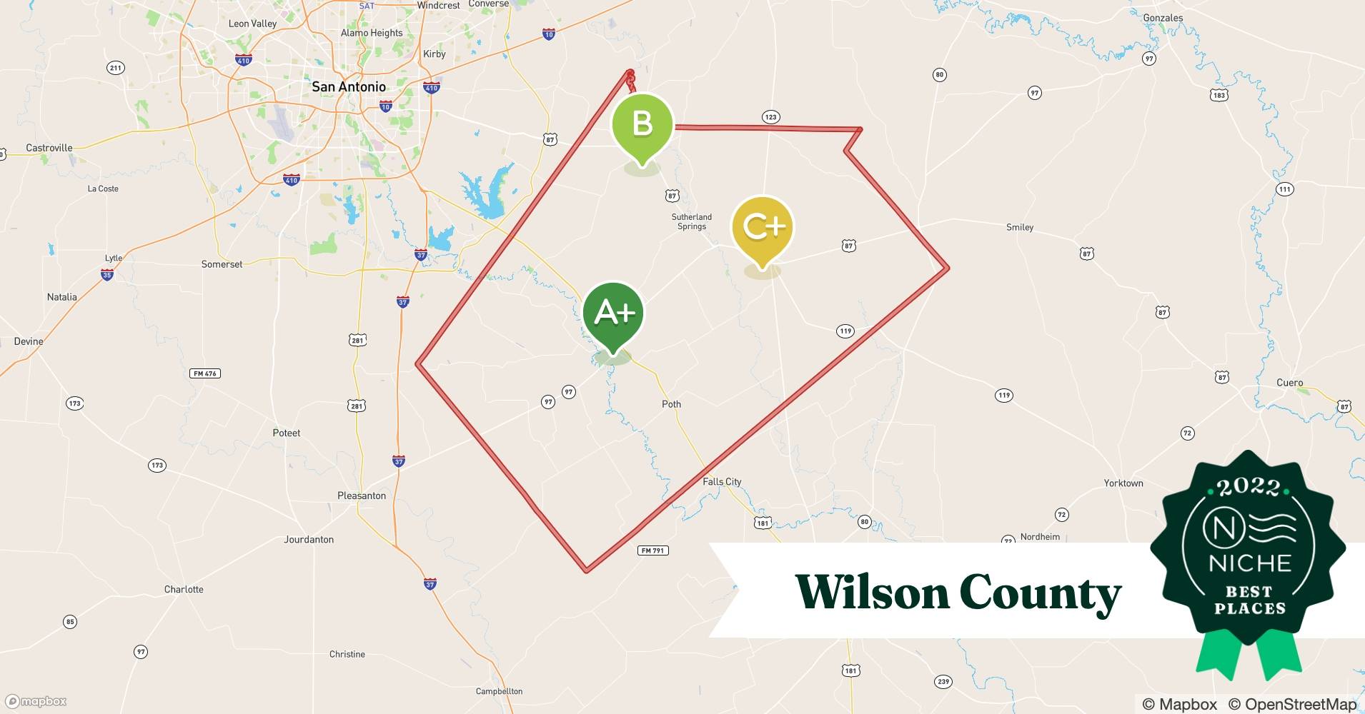2022 Best Places to Live in Wilson County, TX - Niche