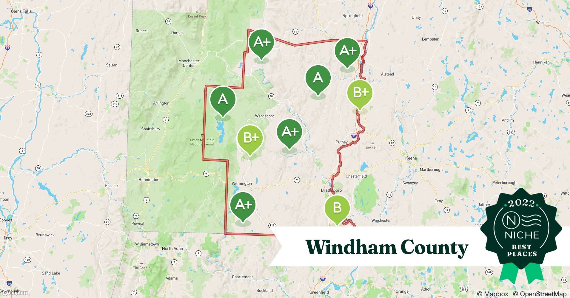 2022 Best Places to Live in Windham County, VT - Niche