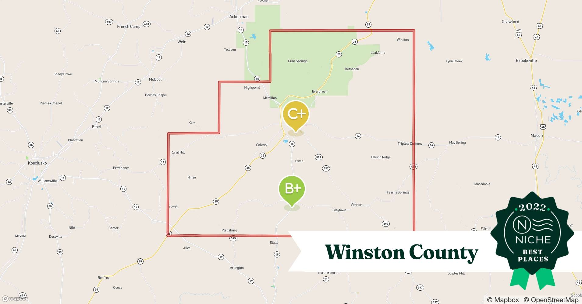 2022 Best Places to Live in Winston County, MS - Niche