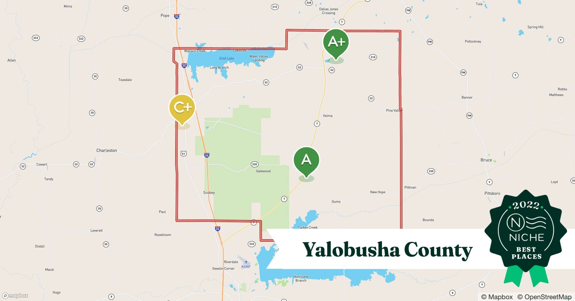 2022 Best Places to Buy a House in Yalobusha County, MS - Niche