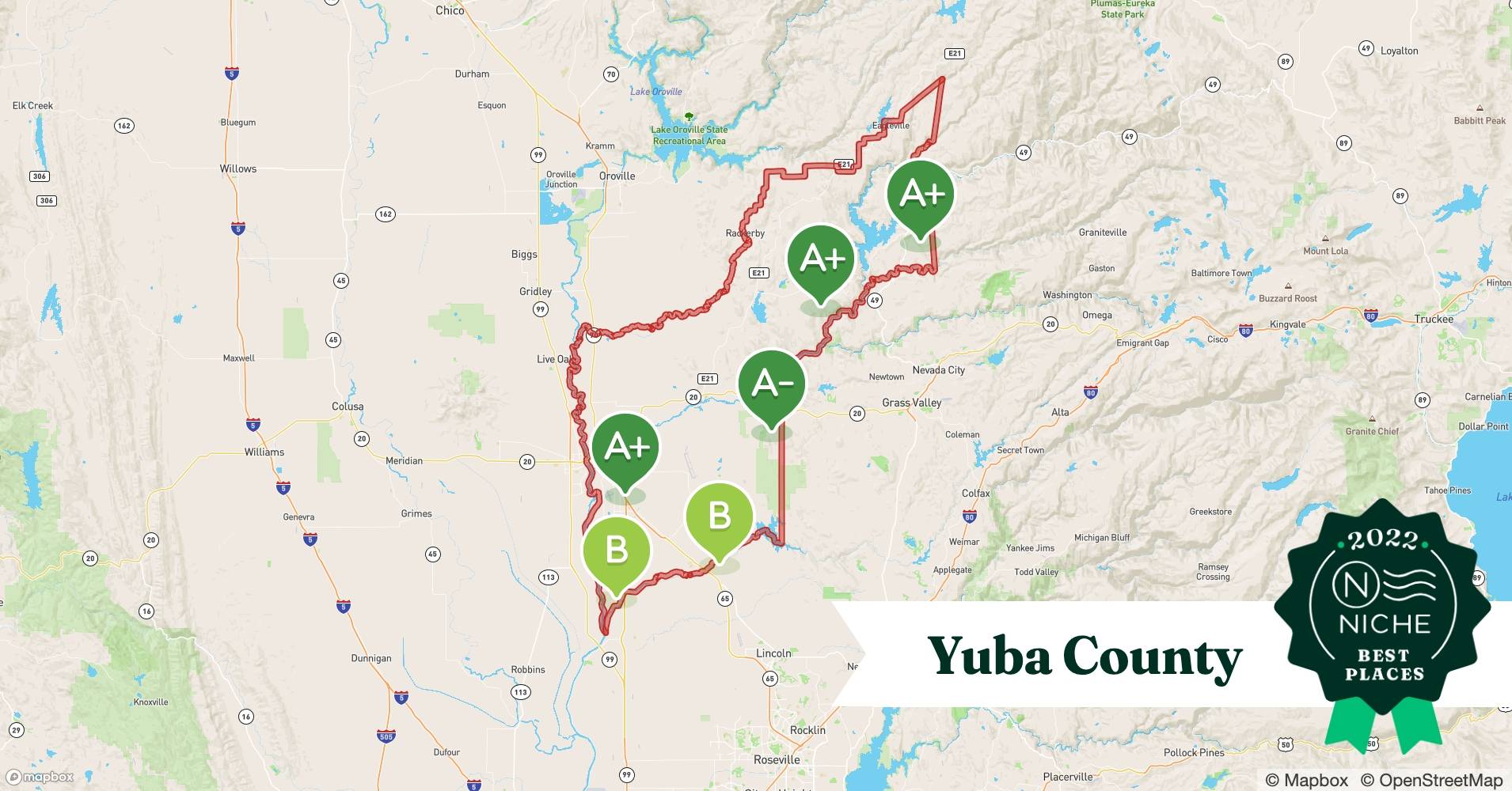 2022 Best Places to Live in Yuba County, CA - Niche