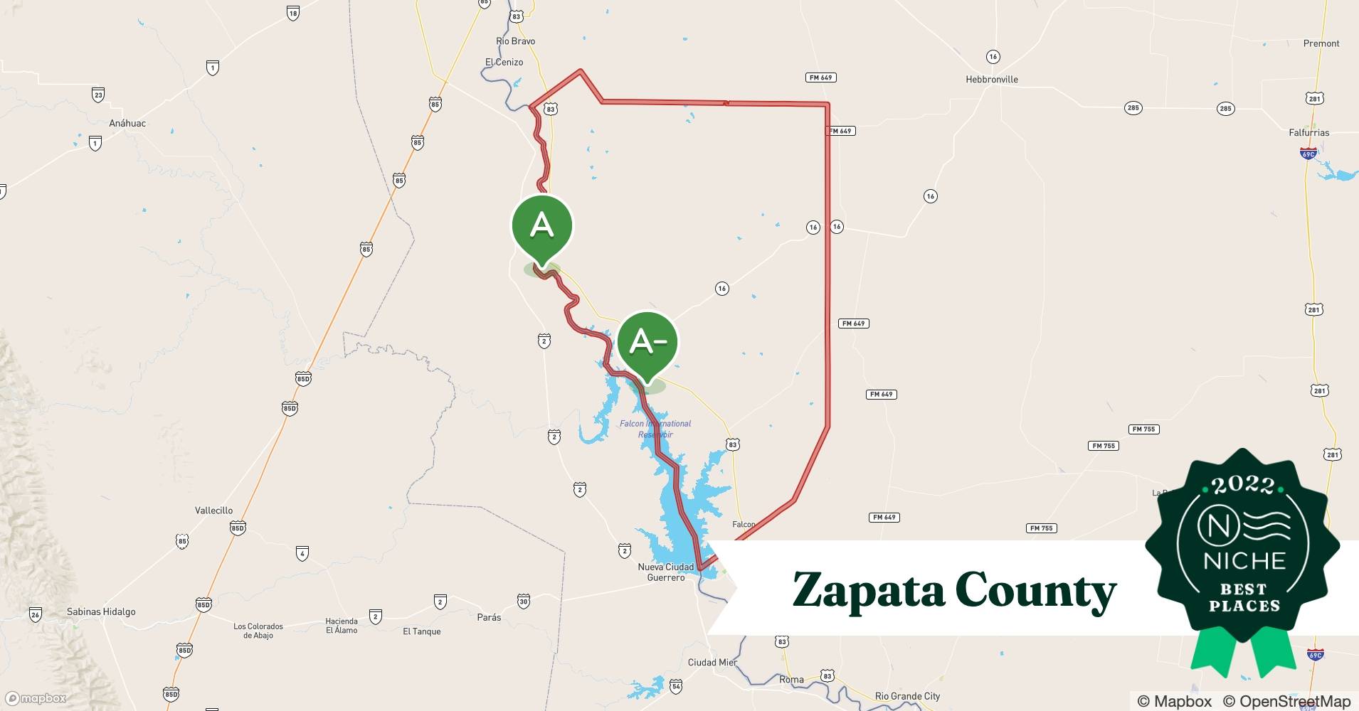2022 Best Places to Live in Zapata County, TX - Niche