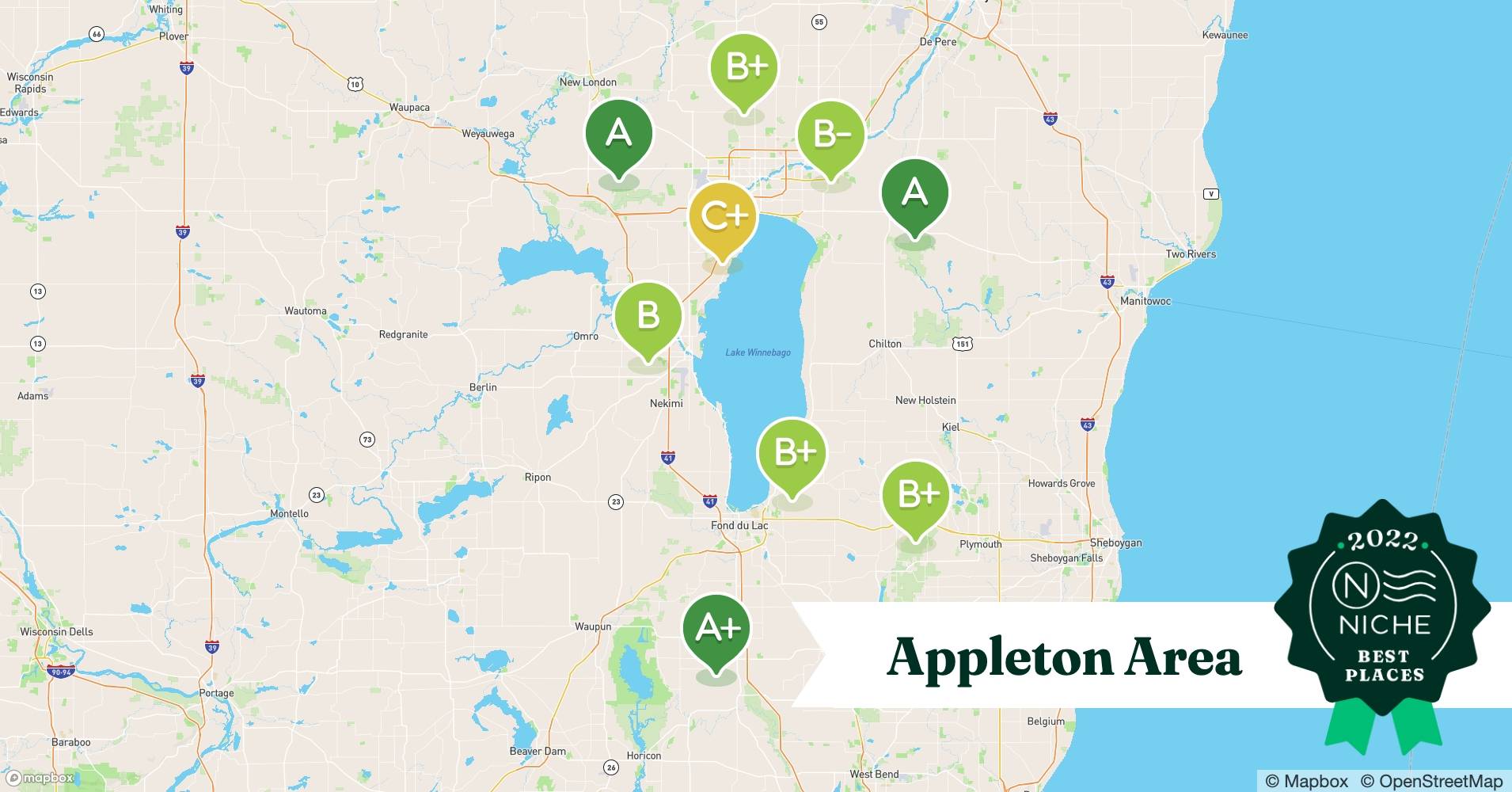 2022 Best Places to Live in the Appleton Area - Niche