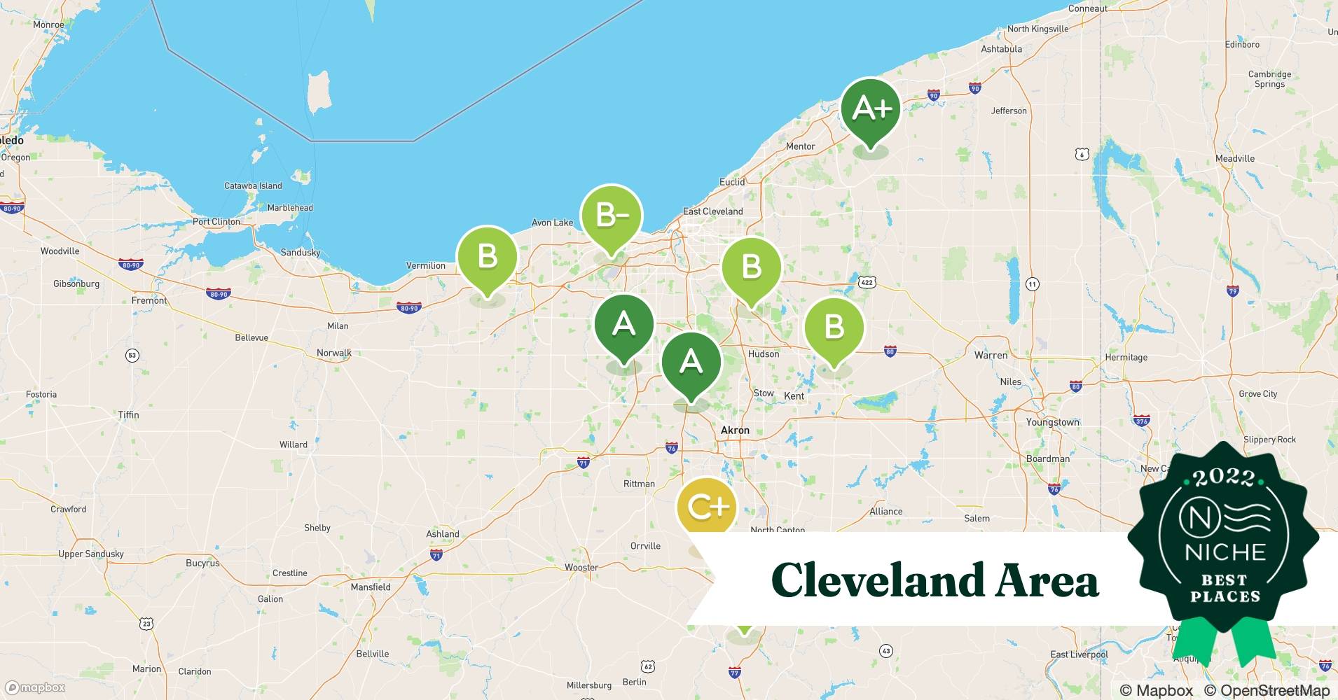 2022 Best Cleveland Area Suburbs to Live - Niche
