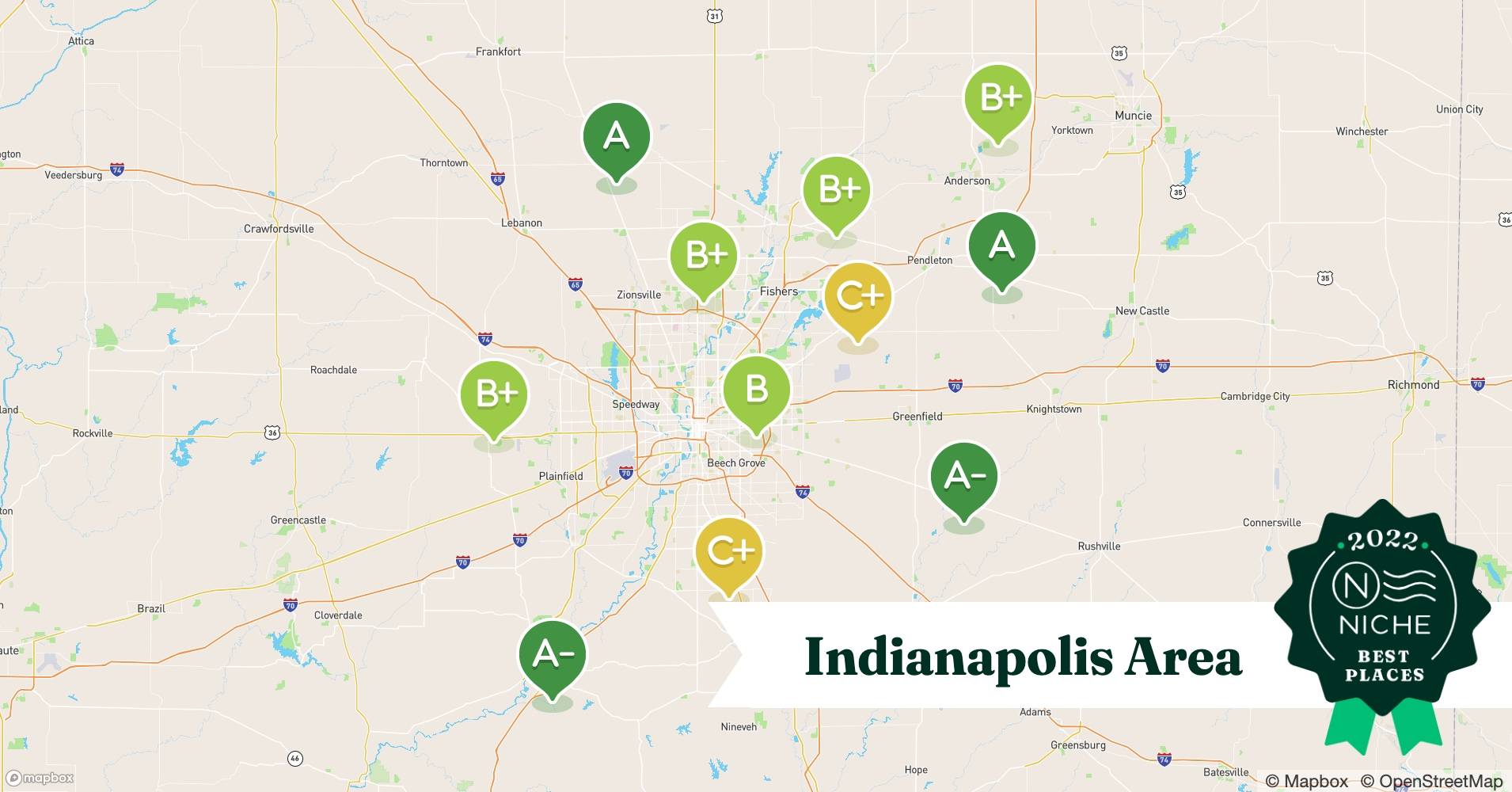 2022 Best Neighborhoods To Live In Indianapolis Area Niche