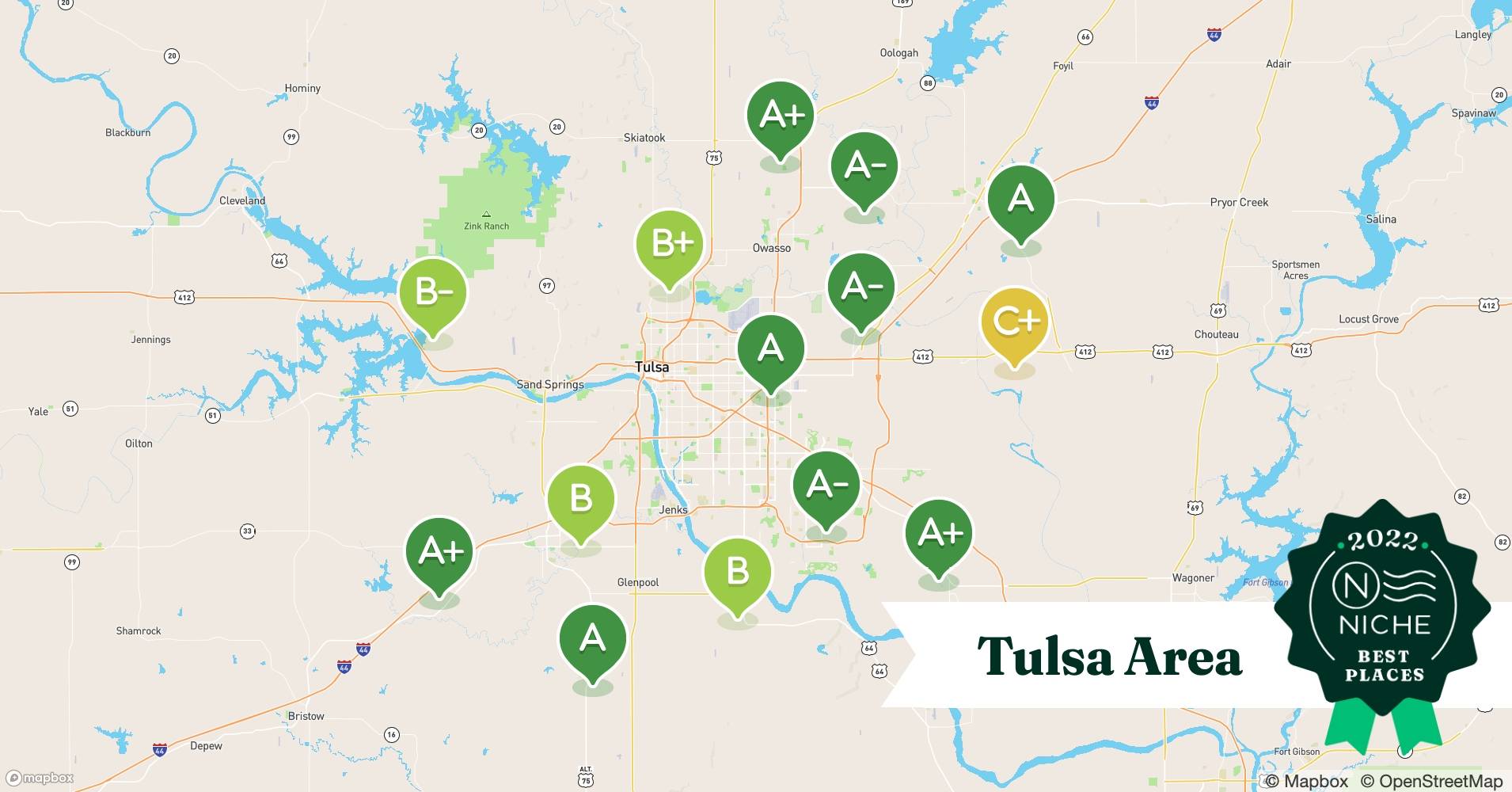 2022 Best Tulsa Area Suburbs to Live - Niche