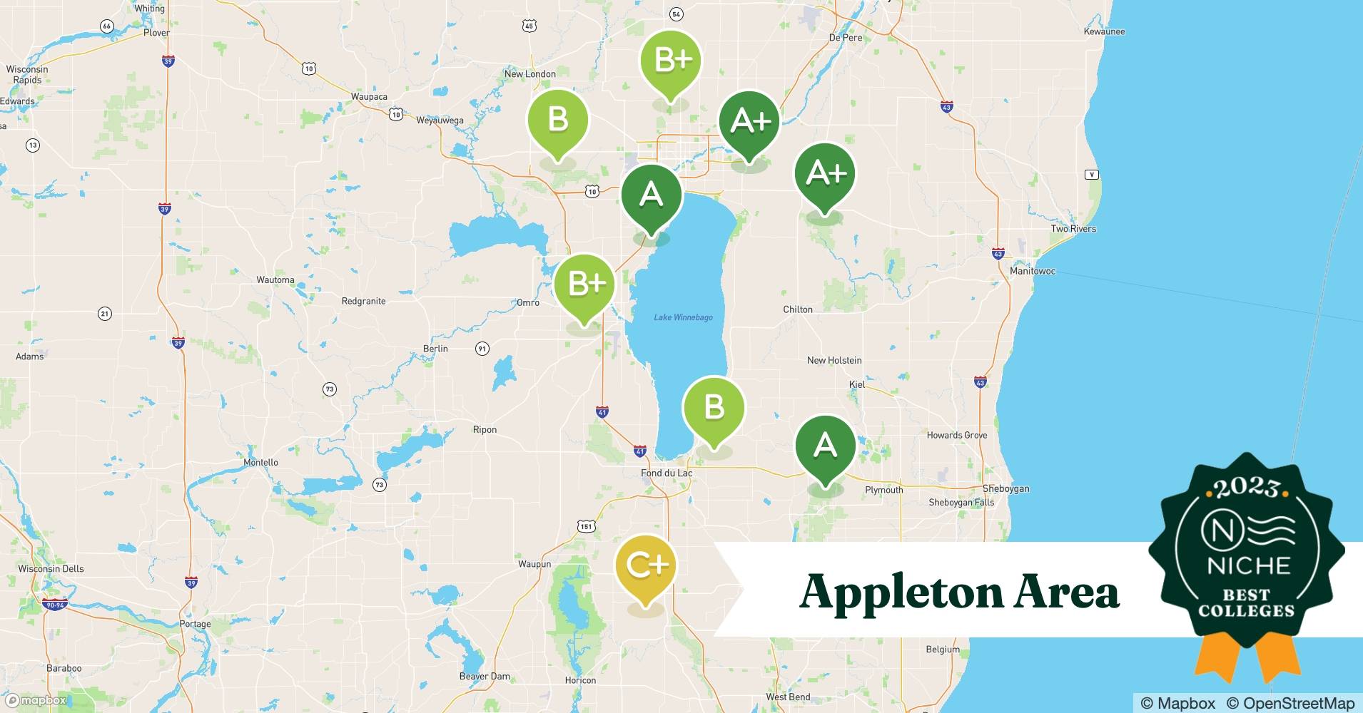 2023 Best Colleges in Appleton Area - Niche