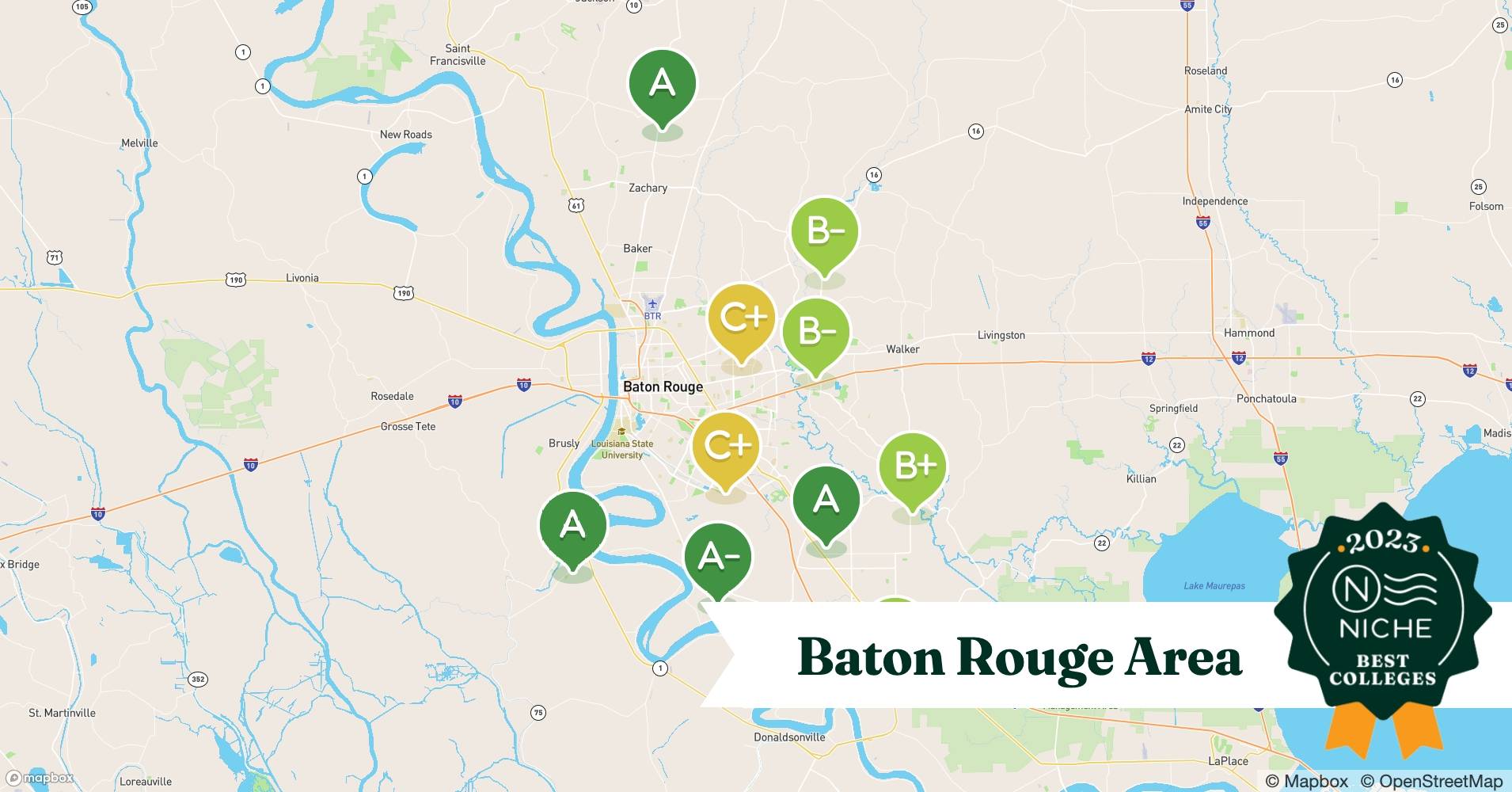 2023 Best College Campuses in the Baton Rouge Area - Niche