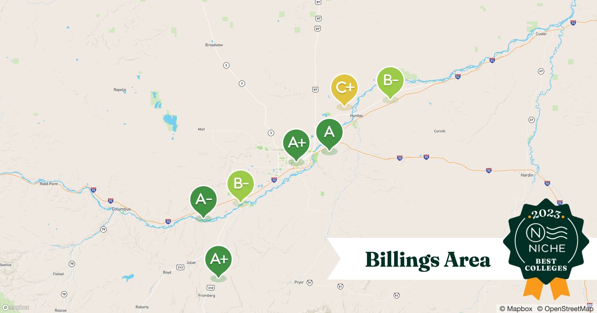 2023 Best Colleges in Billings Area - Niche