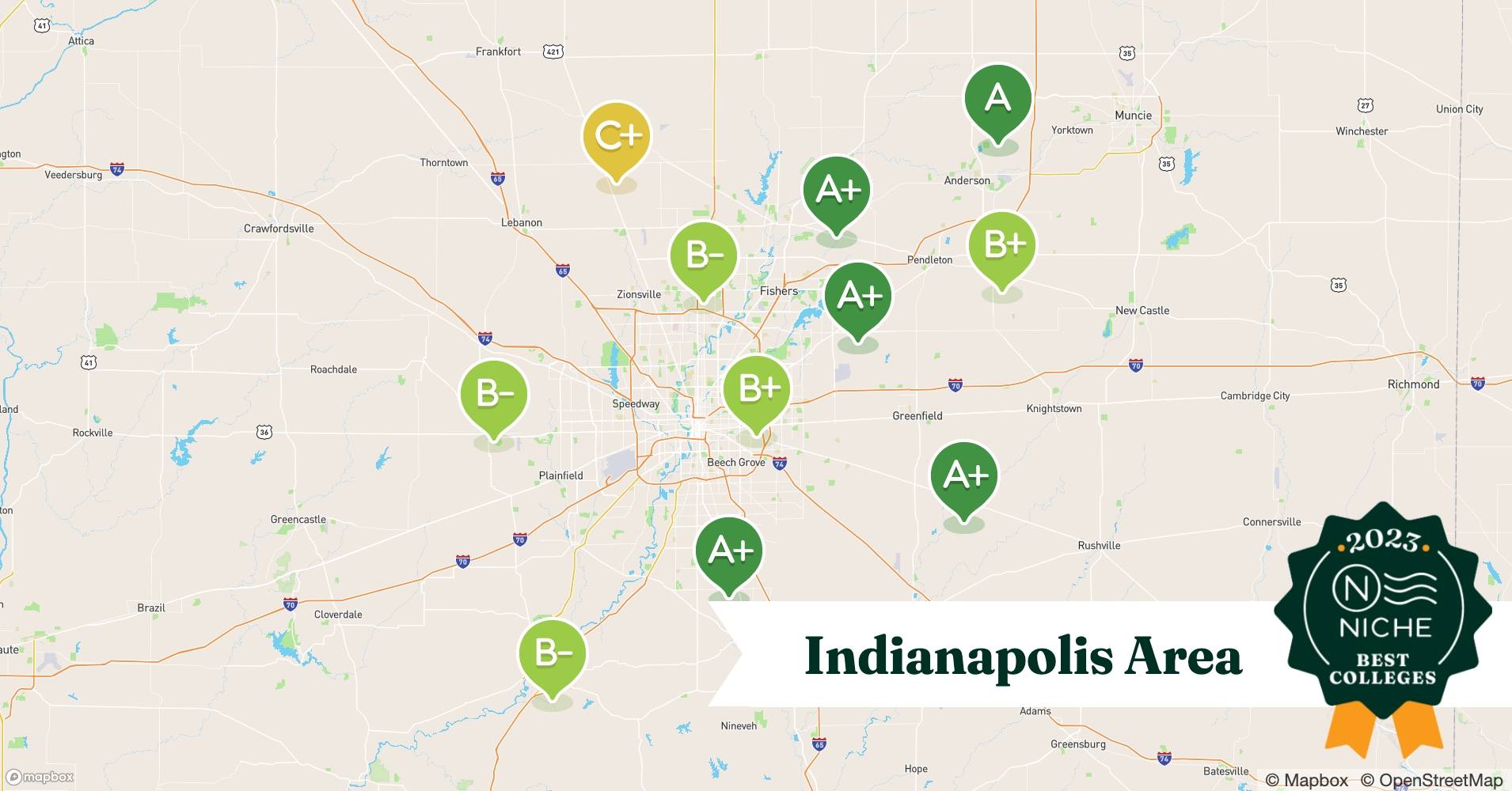 2023 Best Colleges in Indianapolis Area - Niche