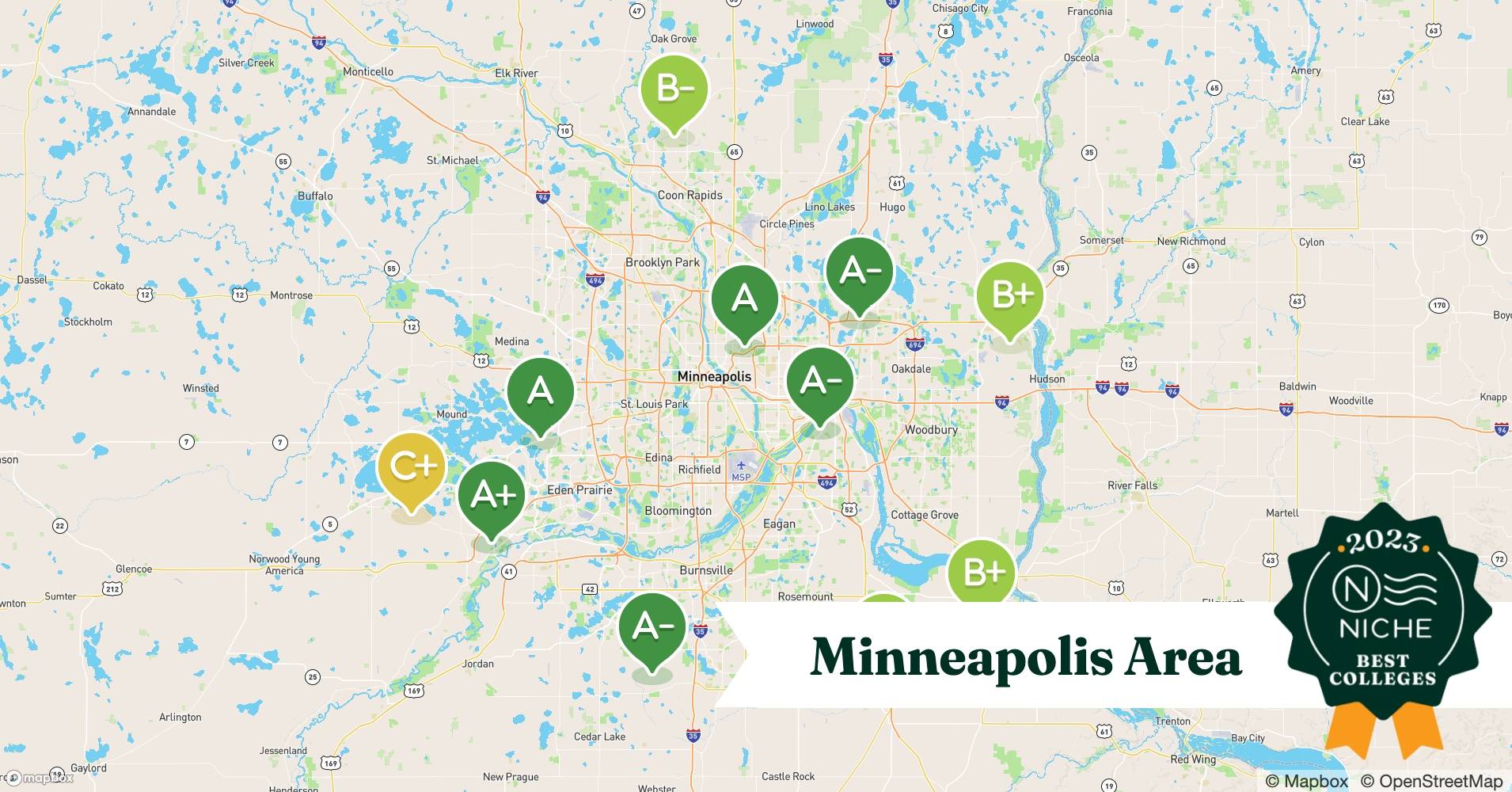2023 Best Community Colleges in Minneapolis-St. Paul Area - Niche