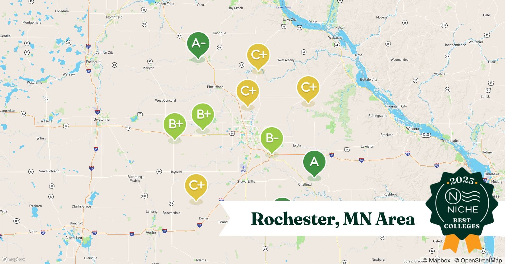 2023 Best Colleges in Rochester, MN Area - Niche